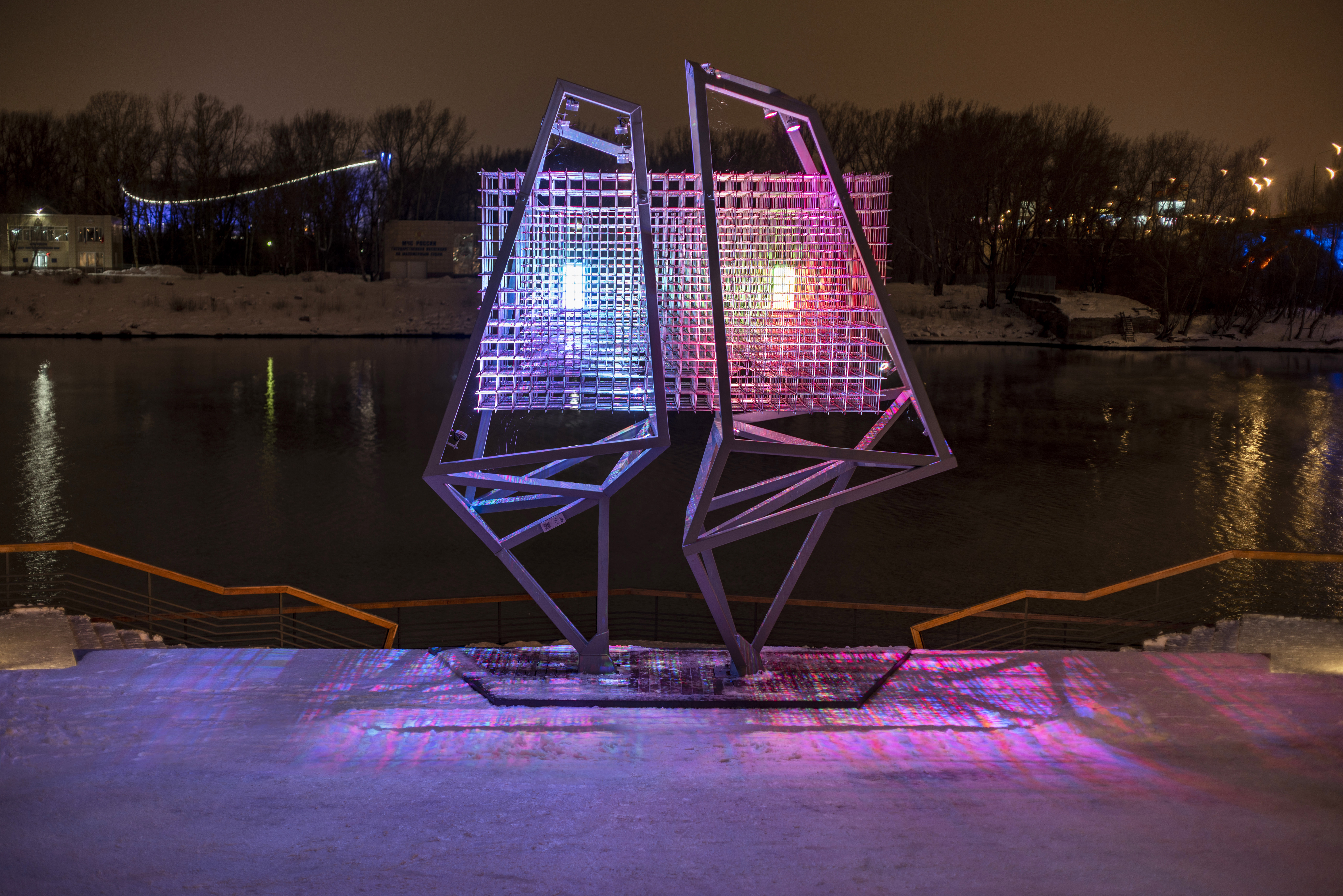 ART OBJECT – UNITING DUALITY by OOO ADM (OOO Architecture Design ...