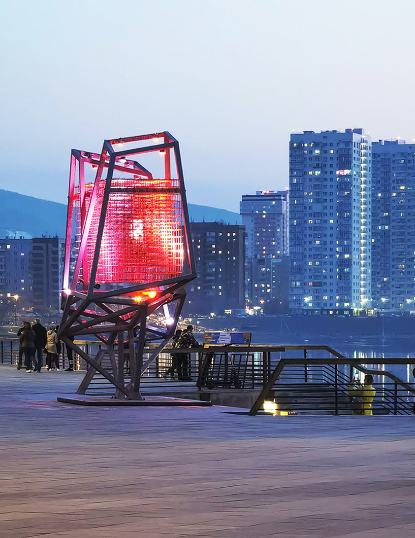 ART OBJECT – UNITING DUALITY by OOO ADM (OOO Architecture Design ...