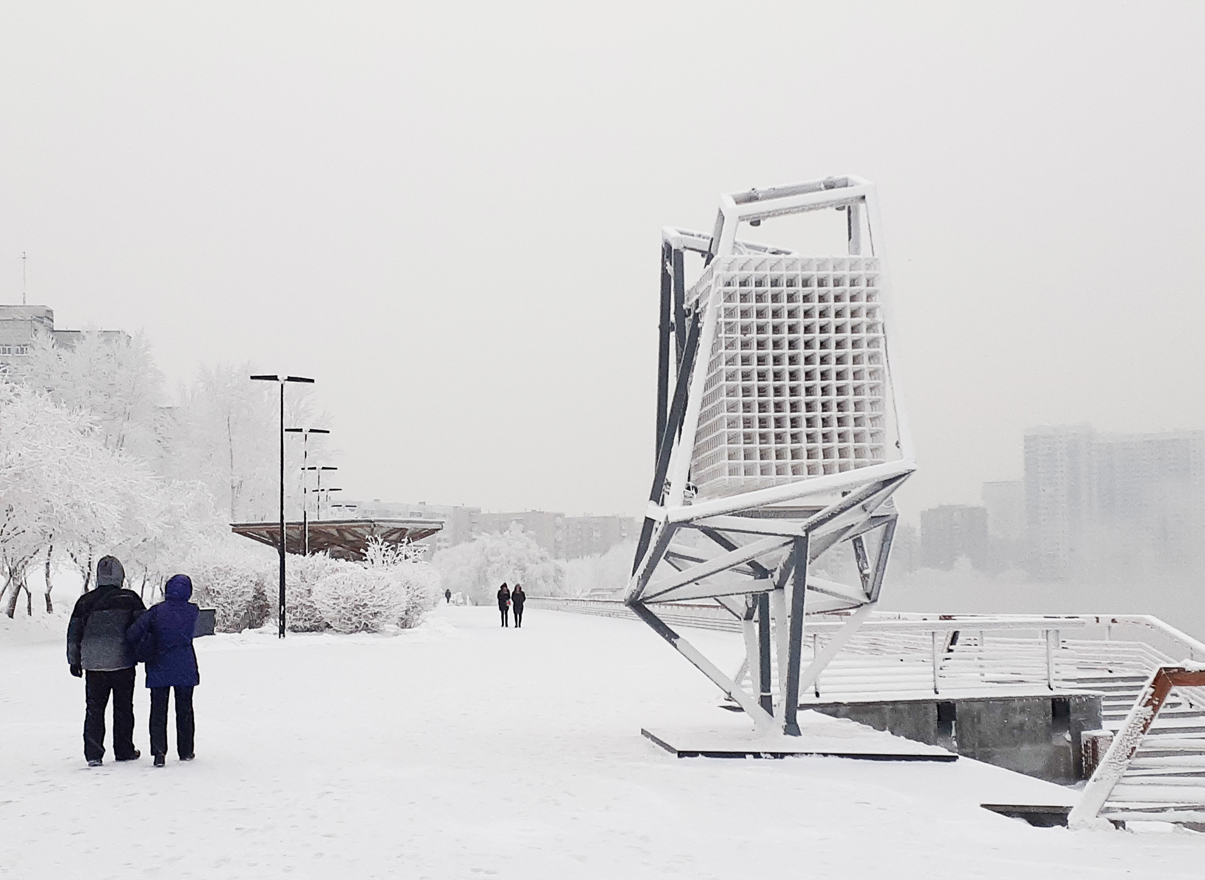 ART OBJECT – UNITING DUALITY by OOO ADM (OOO Architecture Design ...