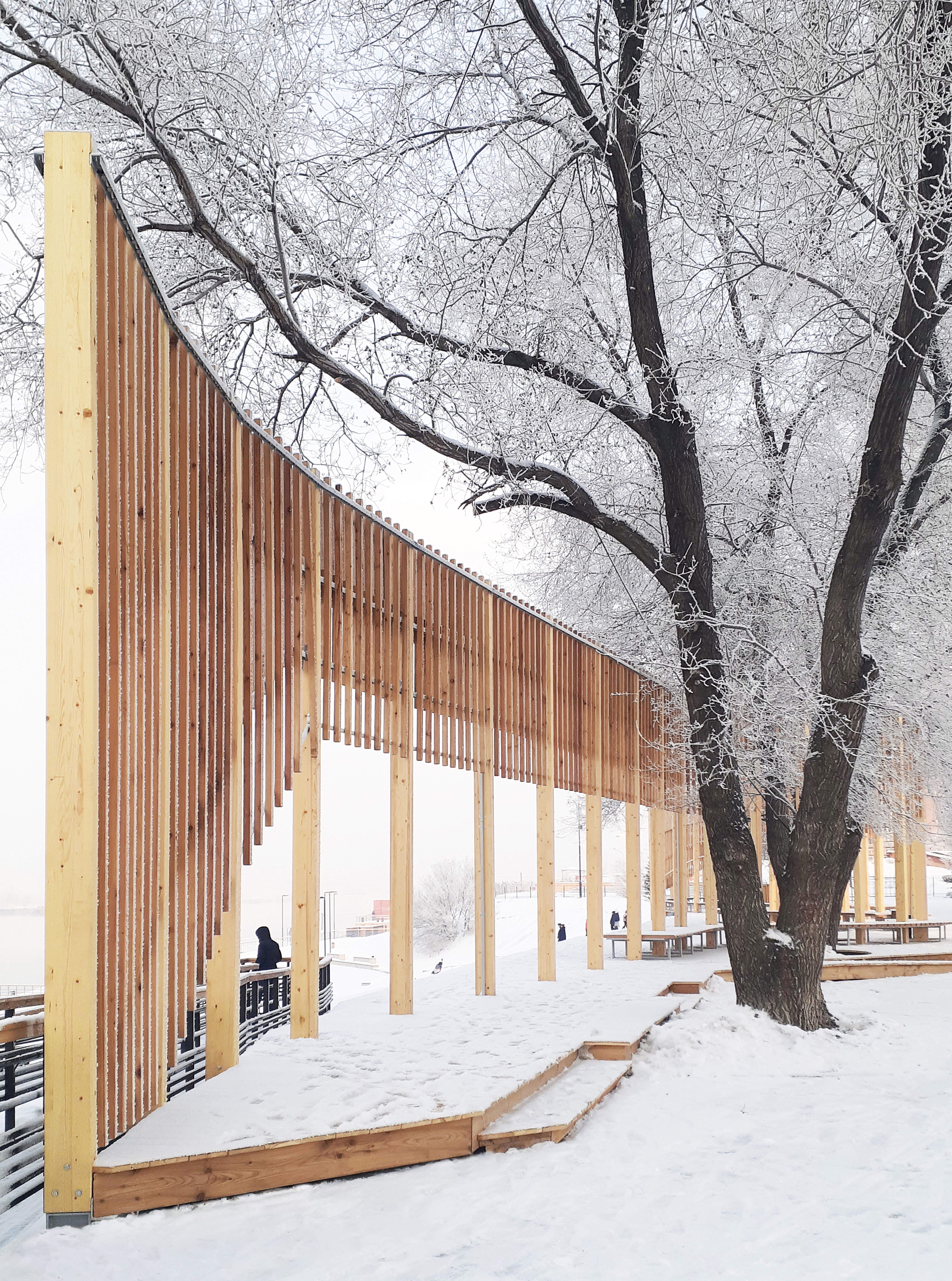 PAVILION «FENCING» - ARCHITECTURAL VINTAGE by OOO ADM (OOO Architecture ...