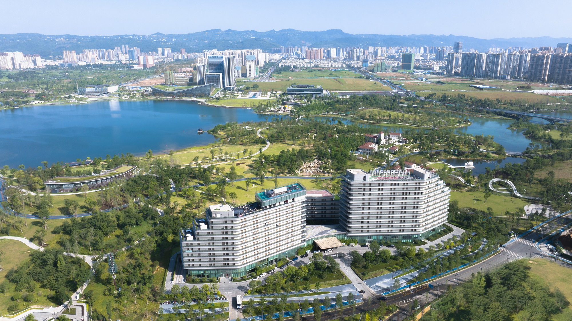 Mumian Chengdu Dong’an Lake to redefine a New Leisure and Resort ...