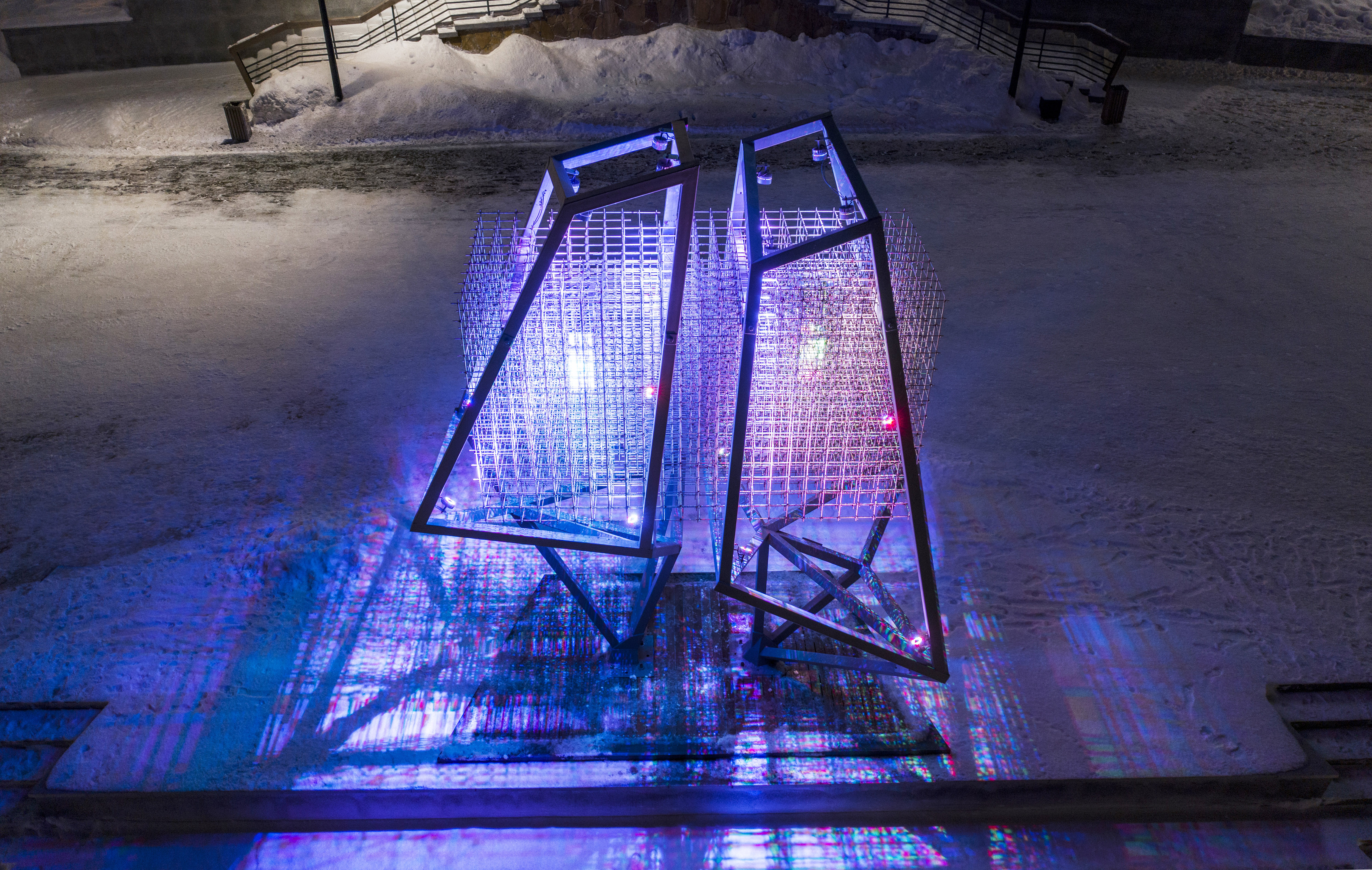 ART OBJECT – UNITING DUALITY by OOO ADM (OOO Architecture Design ...