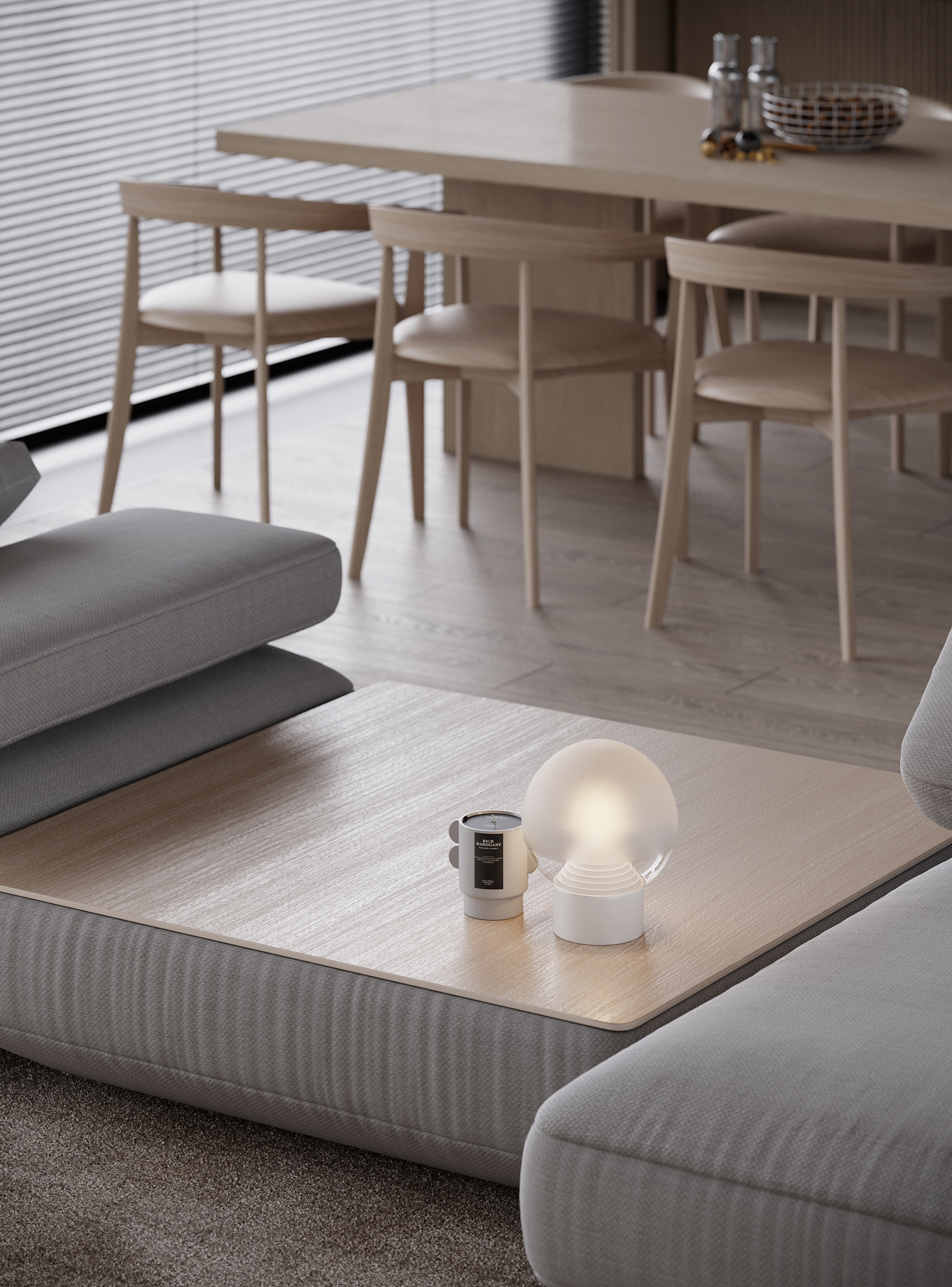 FOREST HOUSE by MAVERICK FRAME | 3D architectural rendering ...