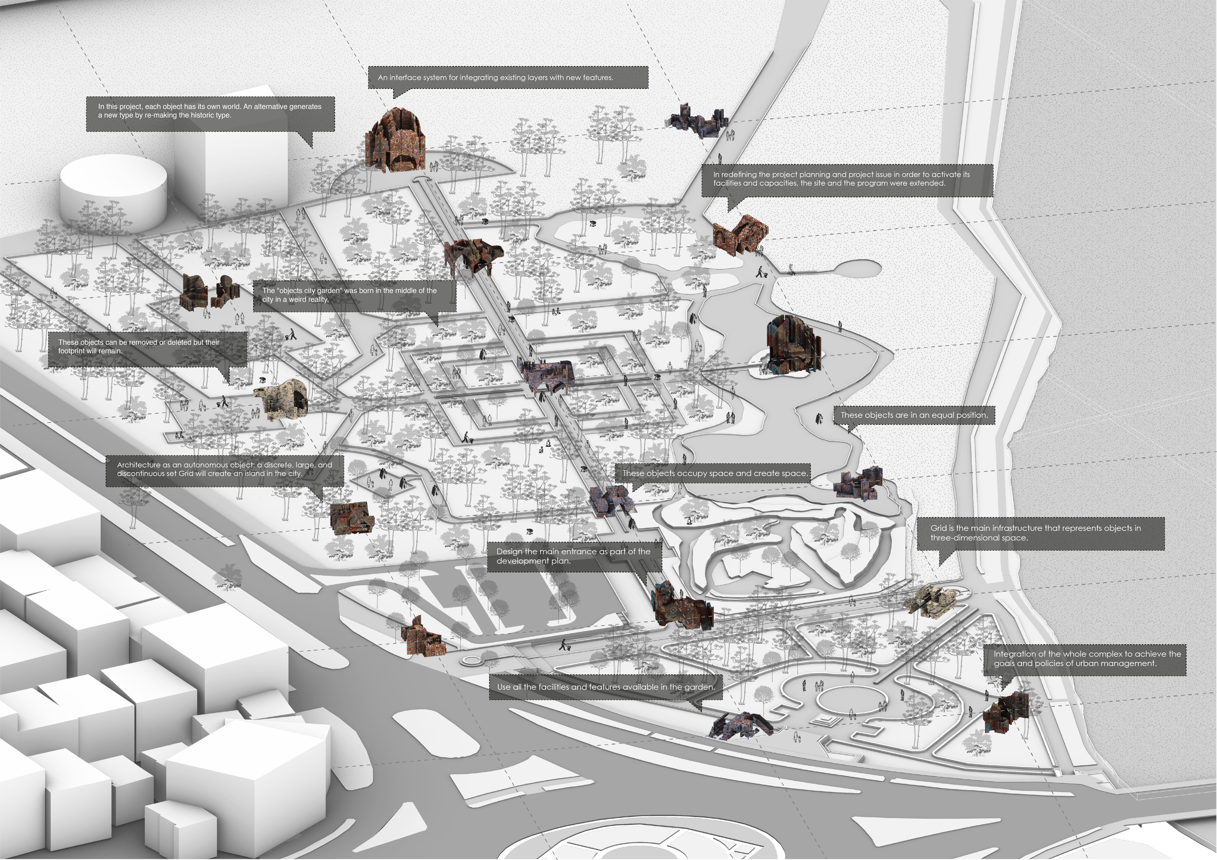 Objects' City Garden by Hexa office - Architizer