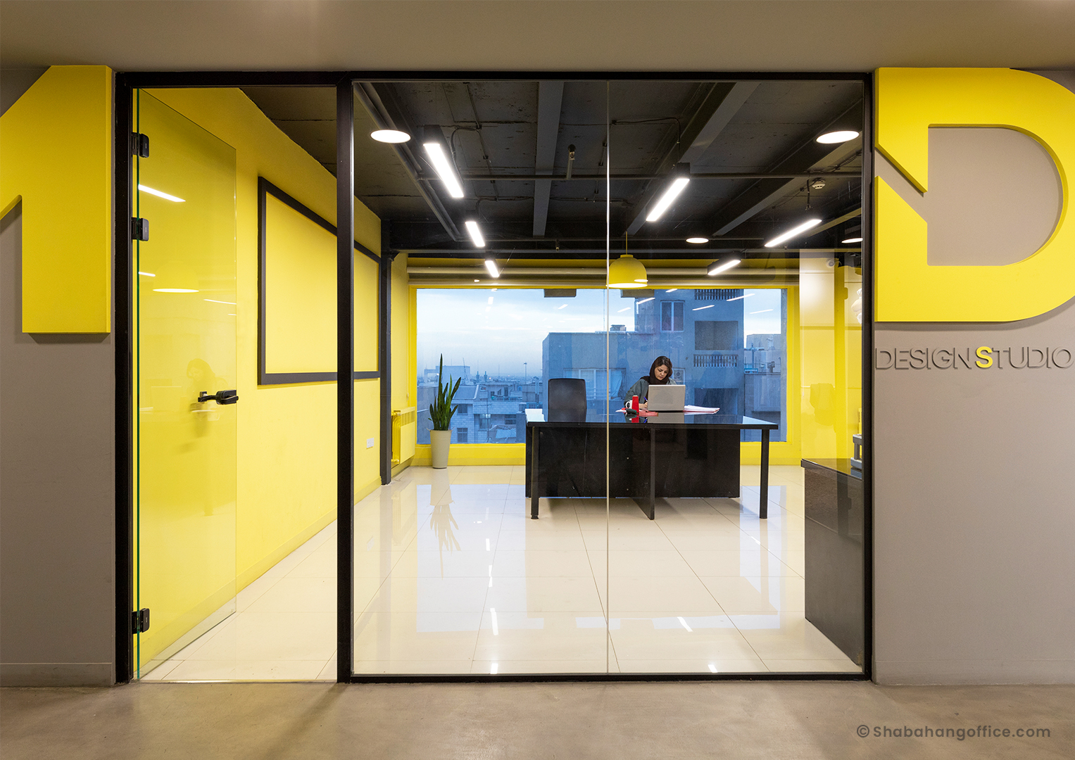 Idea 3606058: Fiorella Office by Shabahang Architecture Office in ...