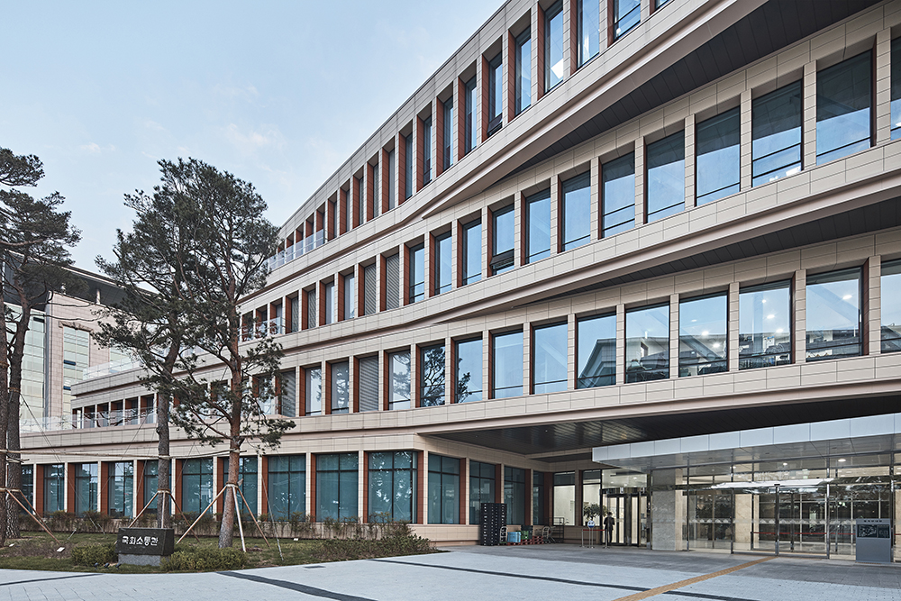 National Assembly Communication Building by HAEAHN Architecture, H ...