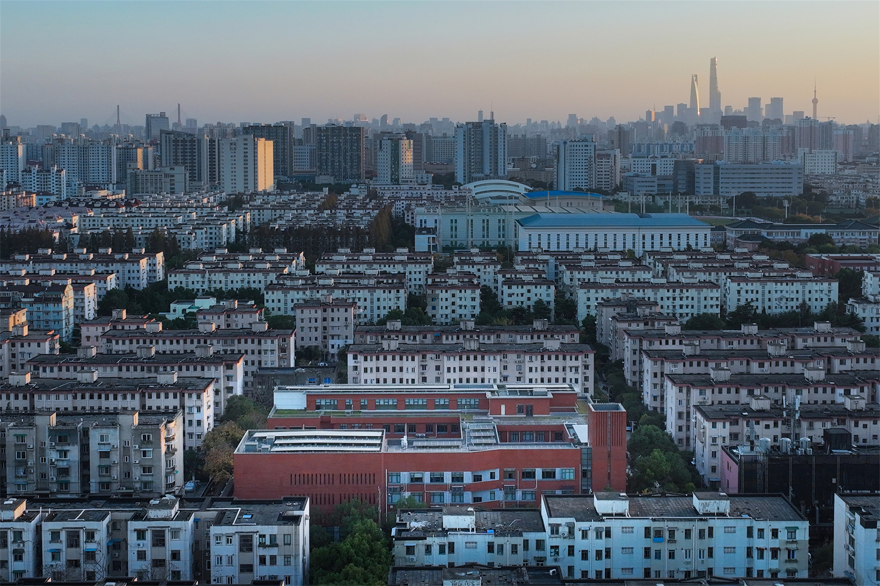 Lansheng Fudan Middle School Guohe Road Branch Renovation and Expansion ...