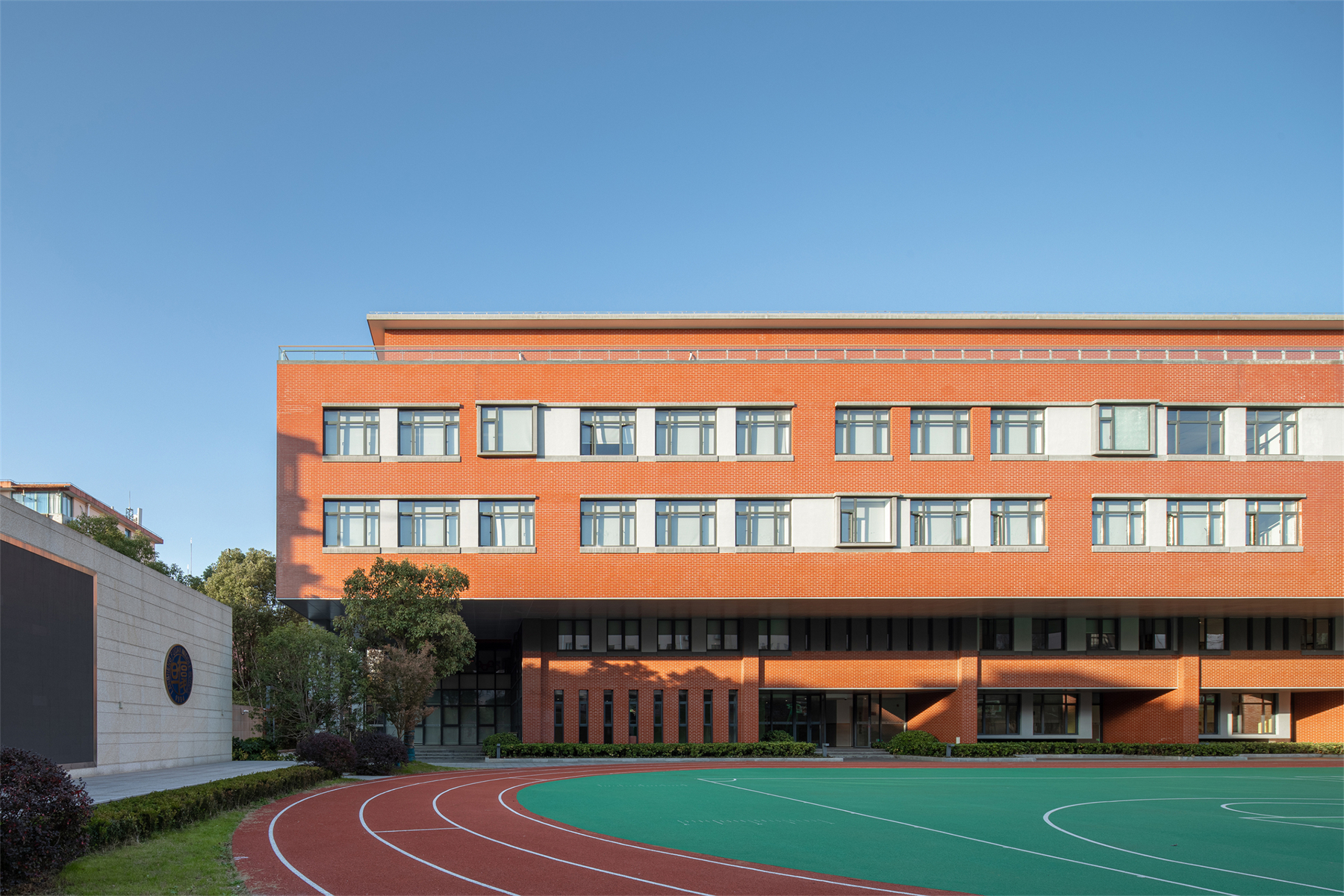 Lansheng Fudan Middle School Guohe Road Branch Renovation and Expansion ...