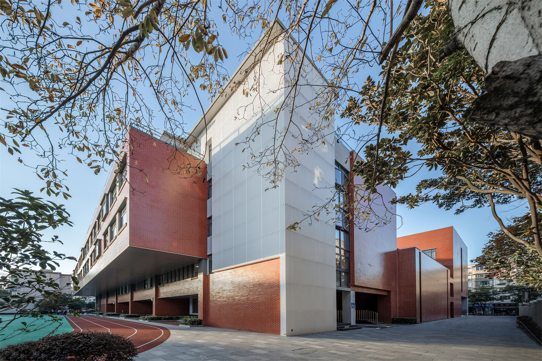 Lansheng Fudan Middle School Guohe Road Branch Renovation and Expansion ...