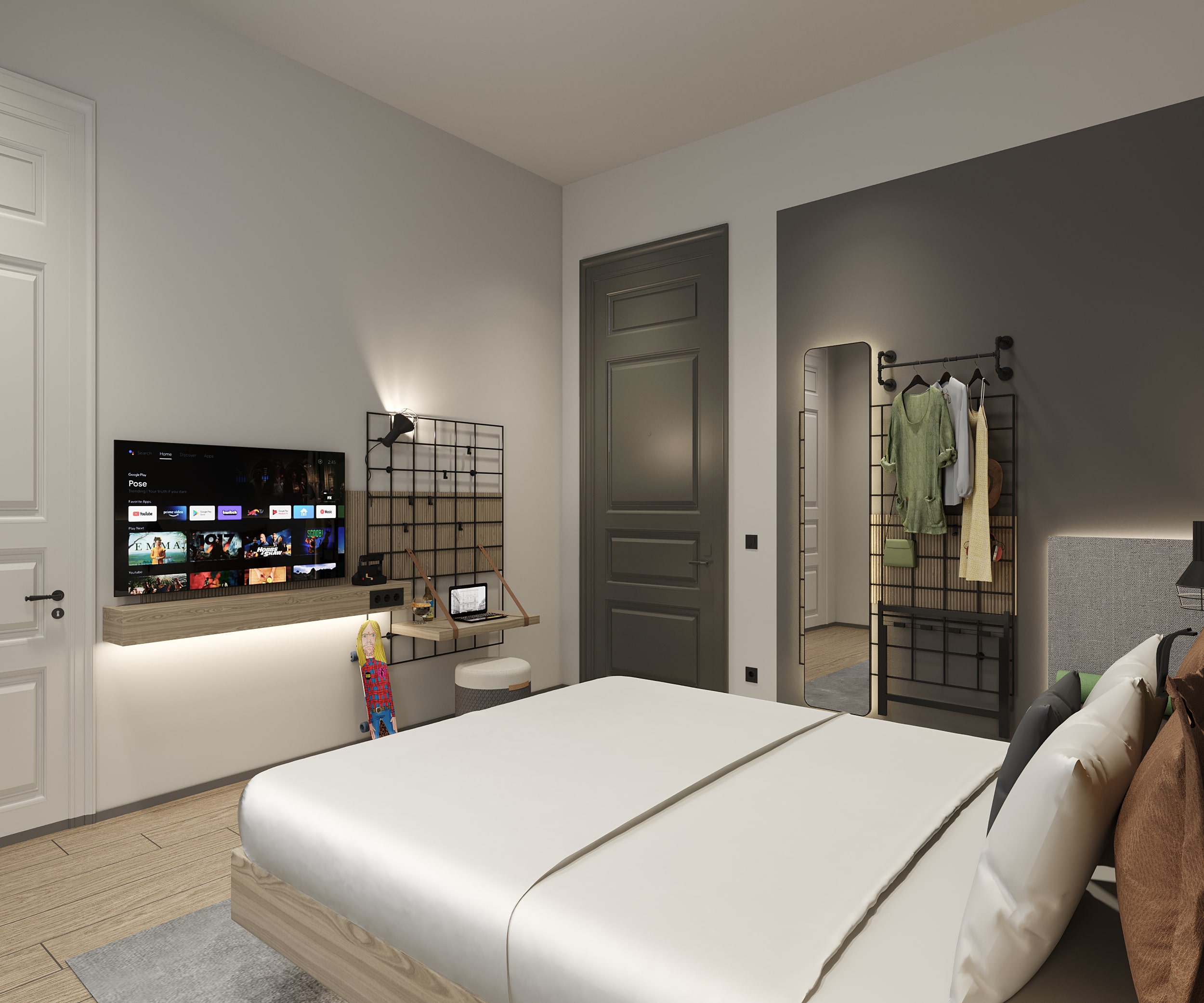 Idea 3607328: Moxy Afrika Han by Designist in Türkiye - Architizer