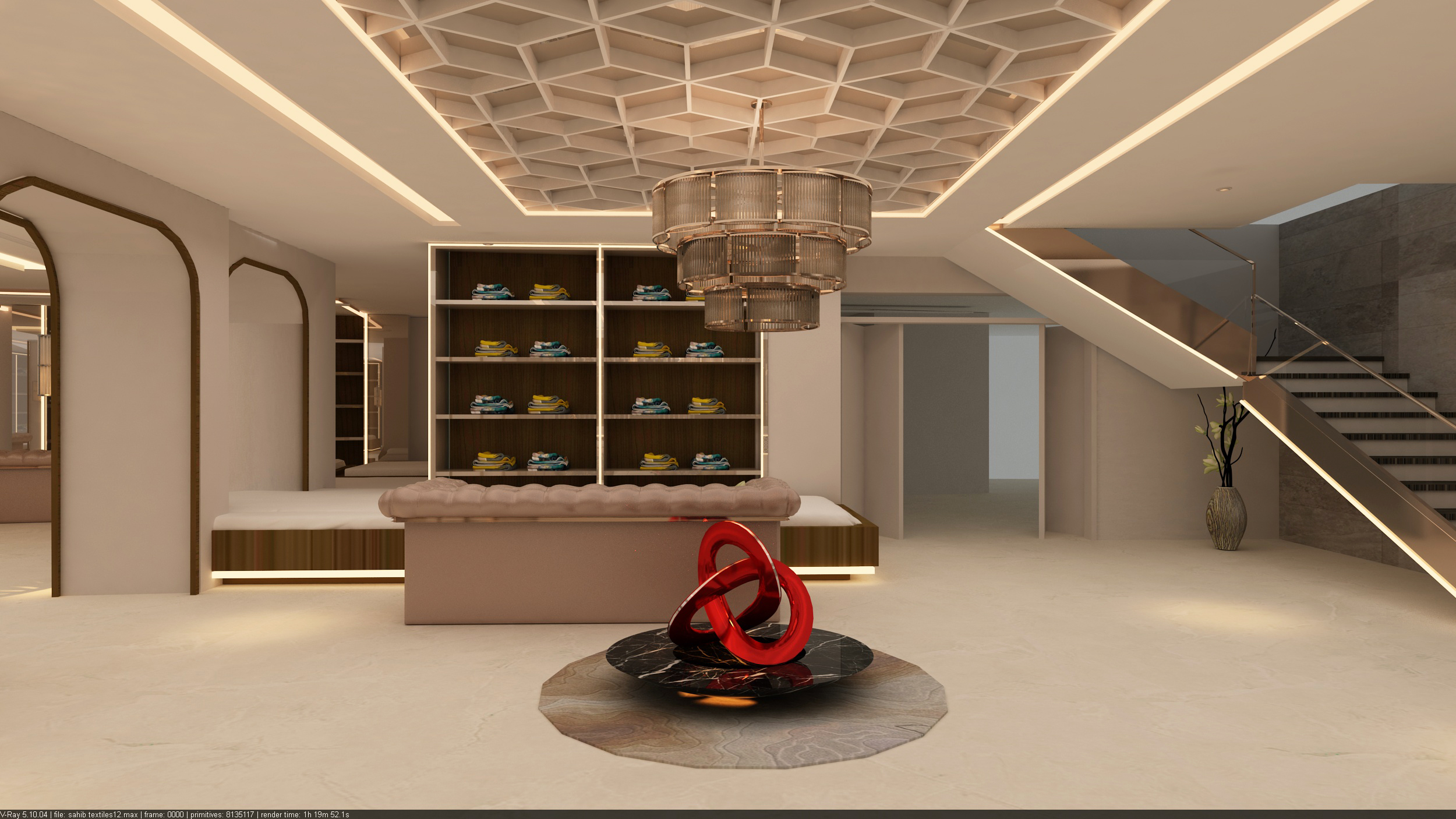 Garment showroom by Gagan Architects - Architizer