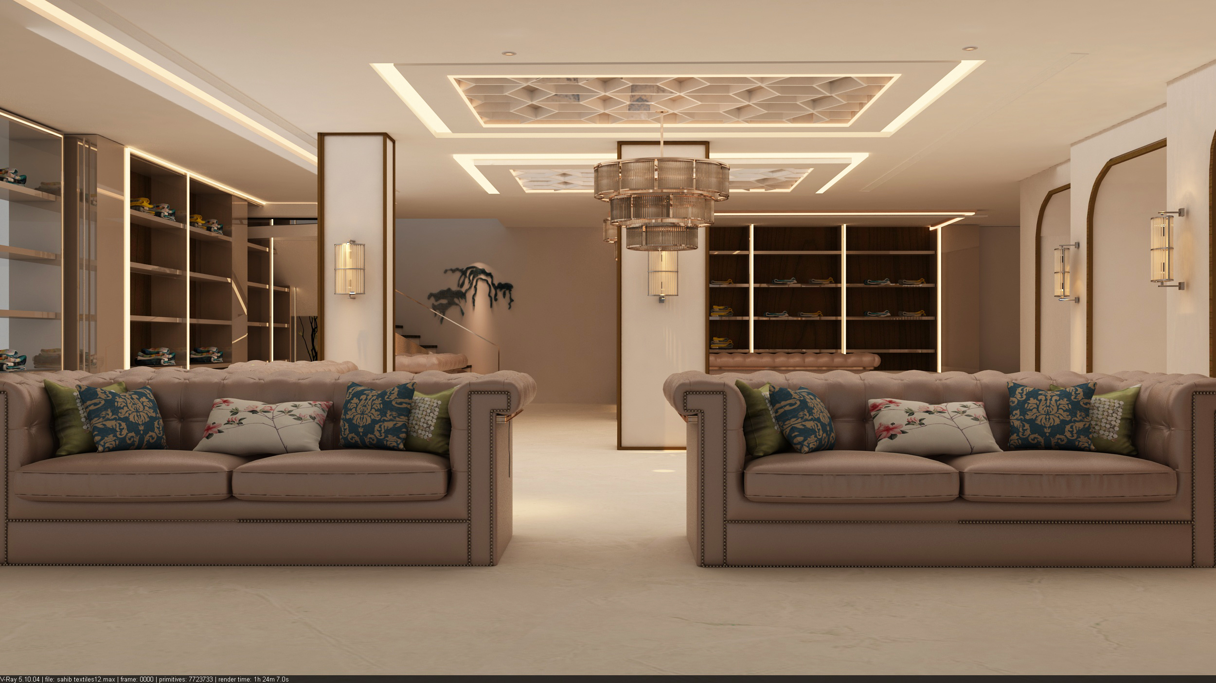 Garment showroom by Gagan Architects - Architizer