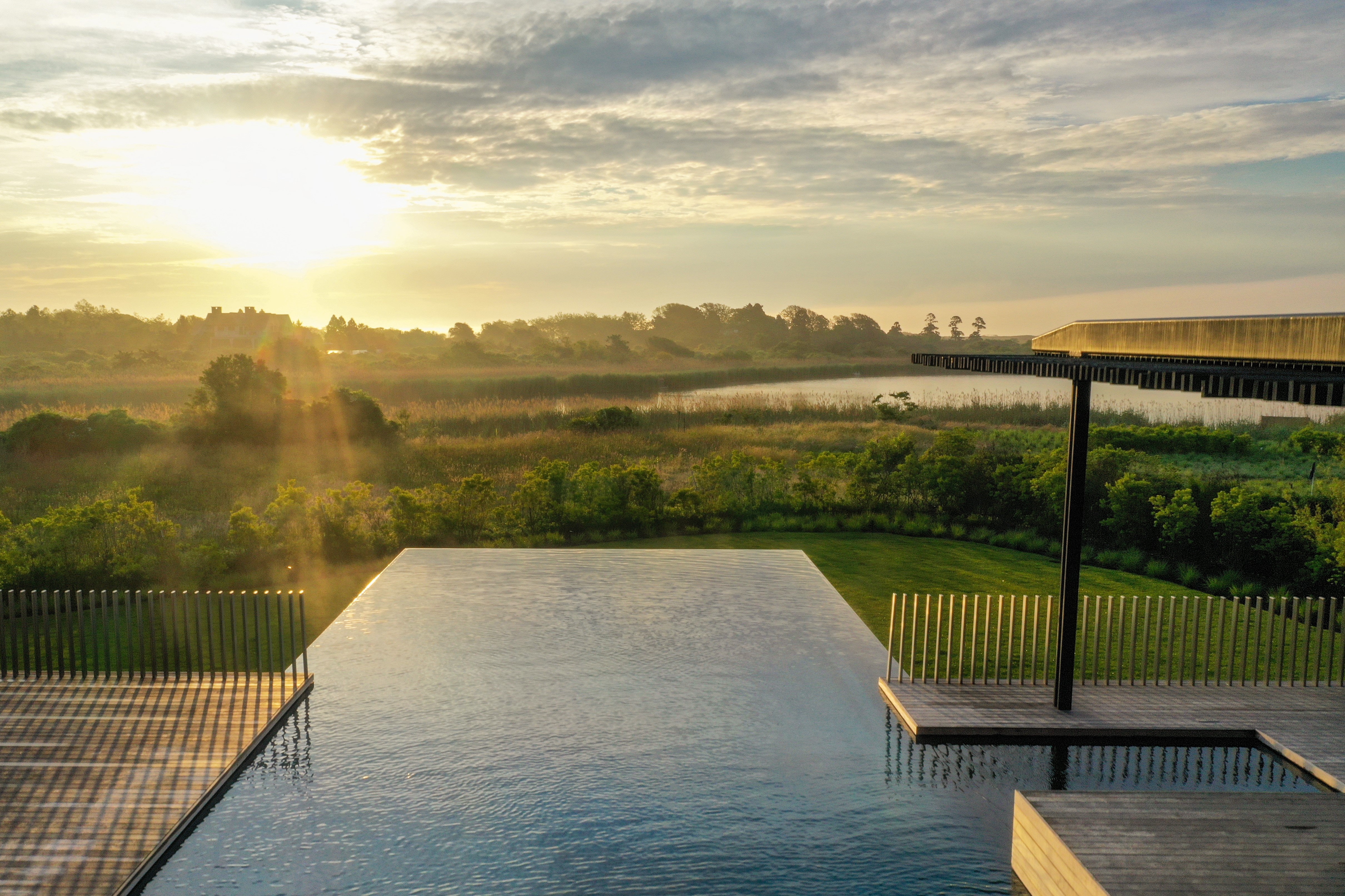 Jule Pond by LaGuardia Design Group Landscape Architects - Architizer