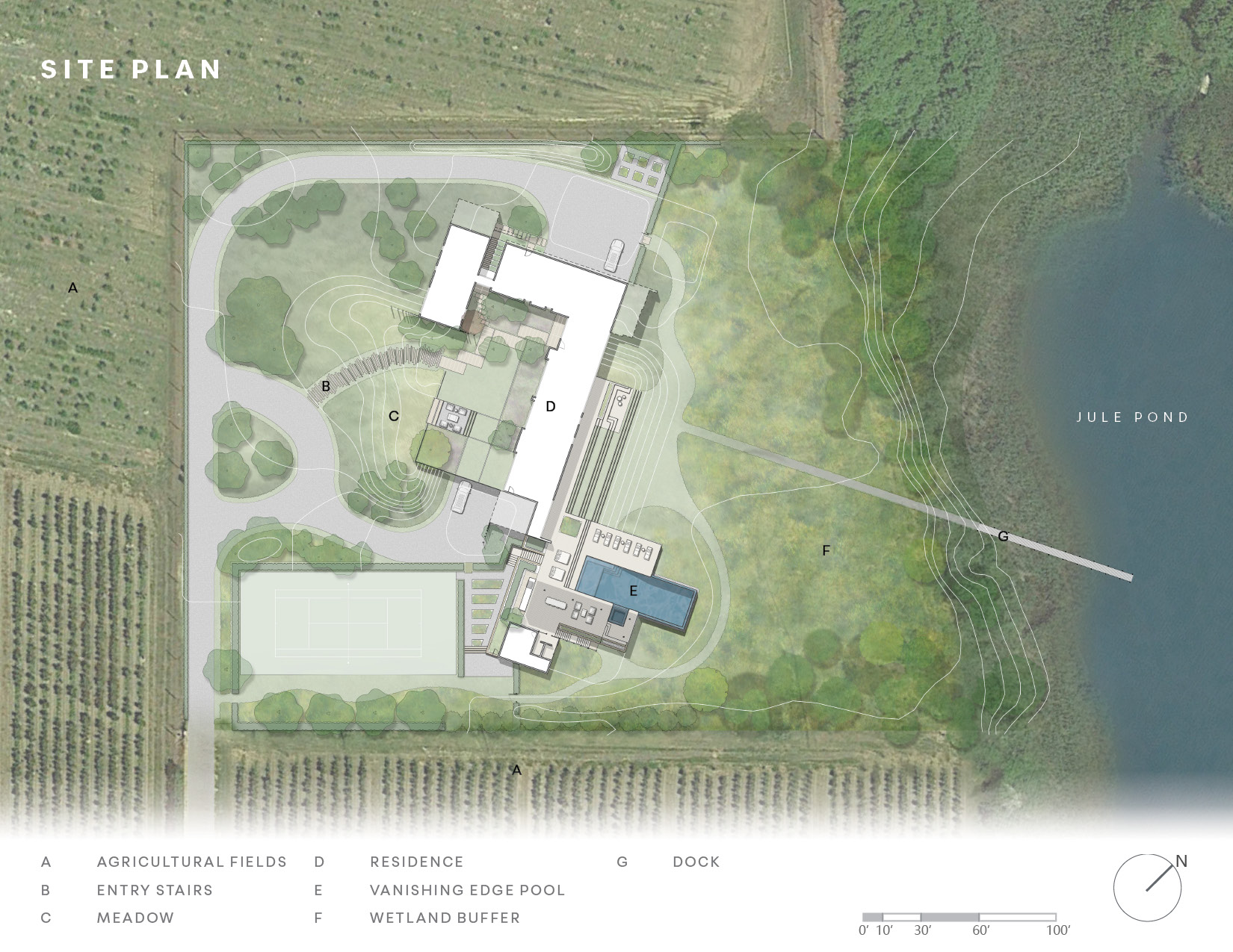 Jule Pond by LaGuardia Design Group Landscape Architects - Architizer