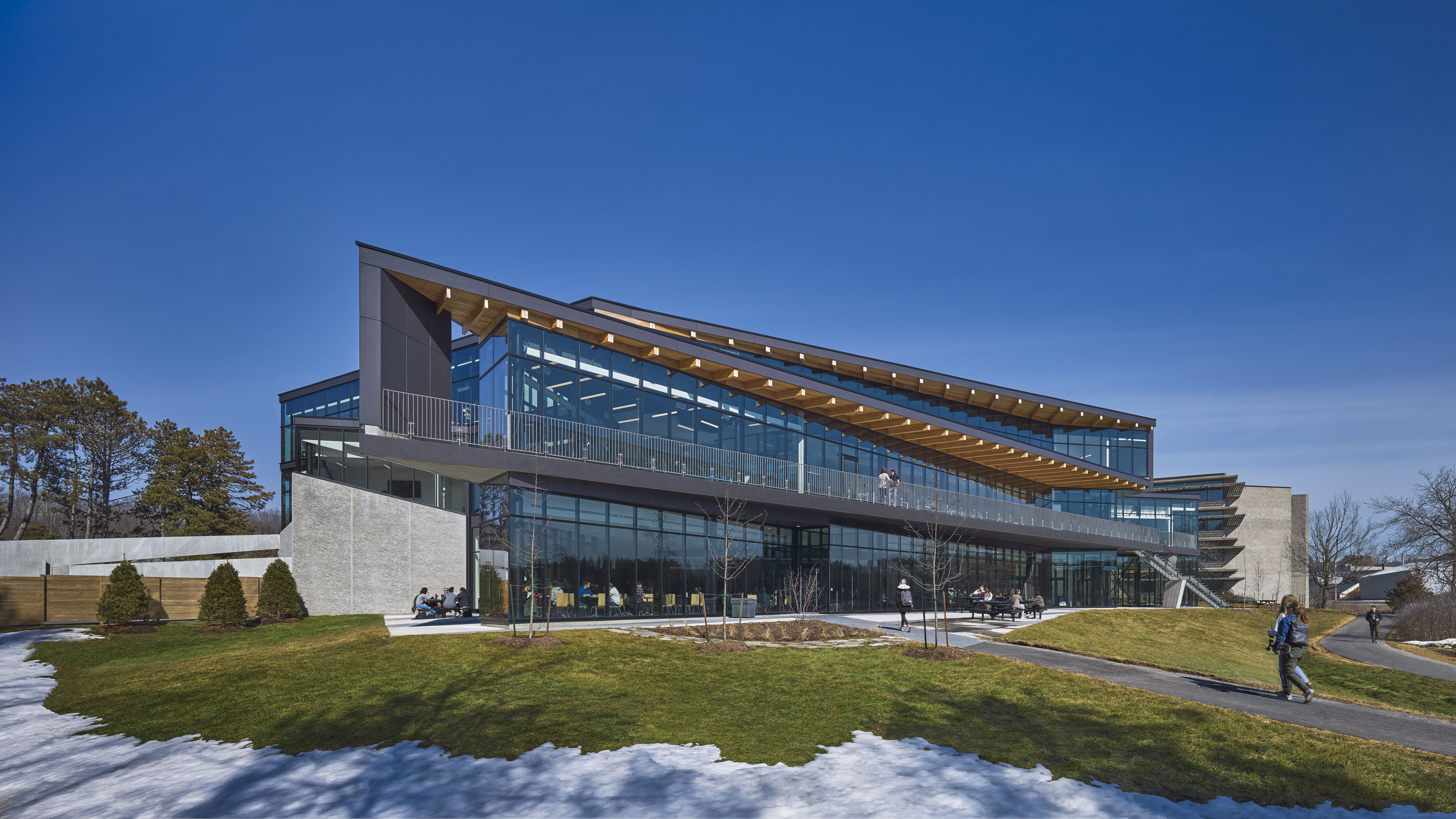 Trent University Student Centre by Teeple Architects - Architizer