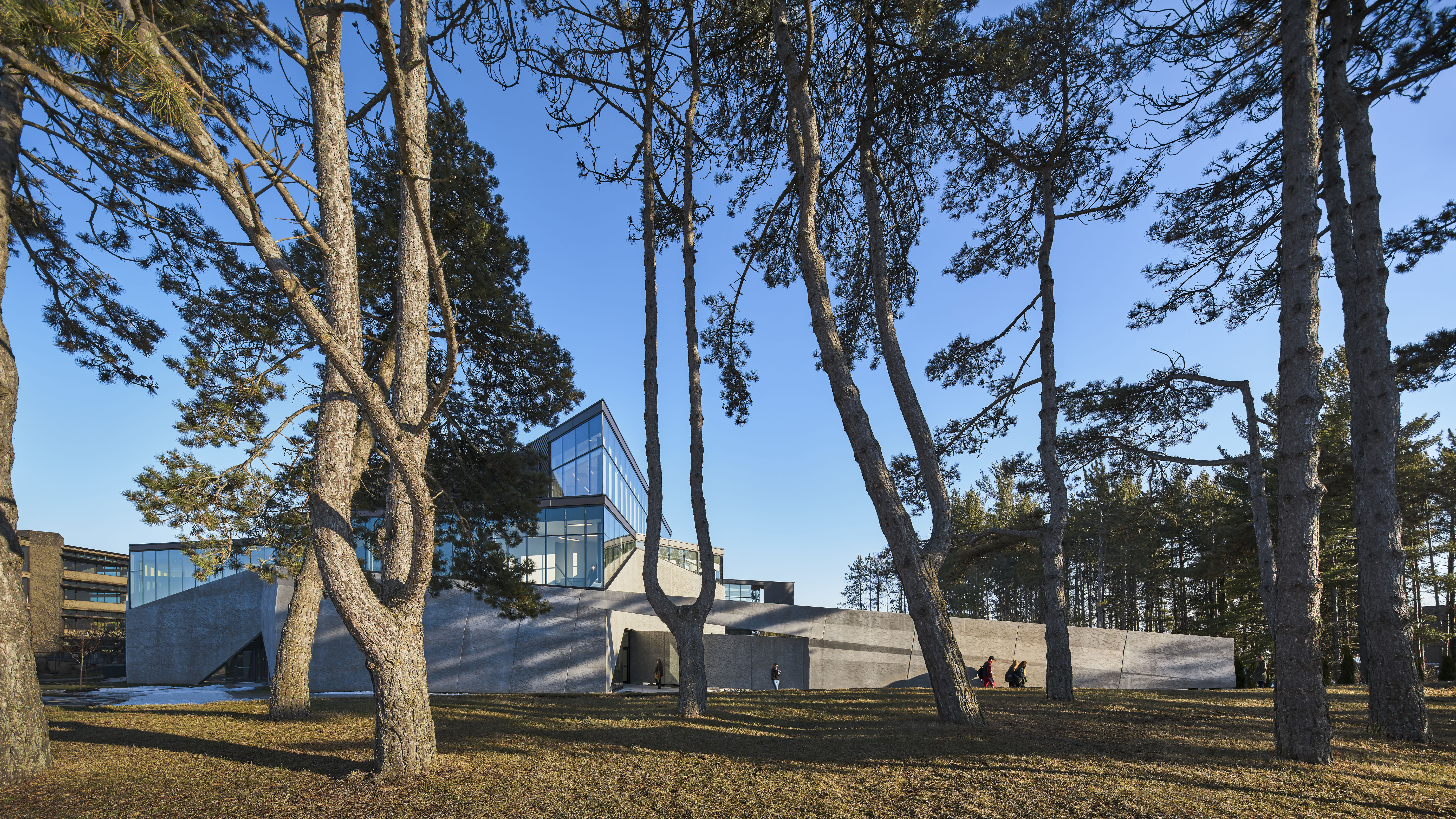 Trent University Student Centre by Teeple Architects - Architizer