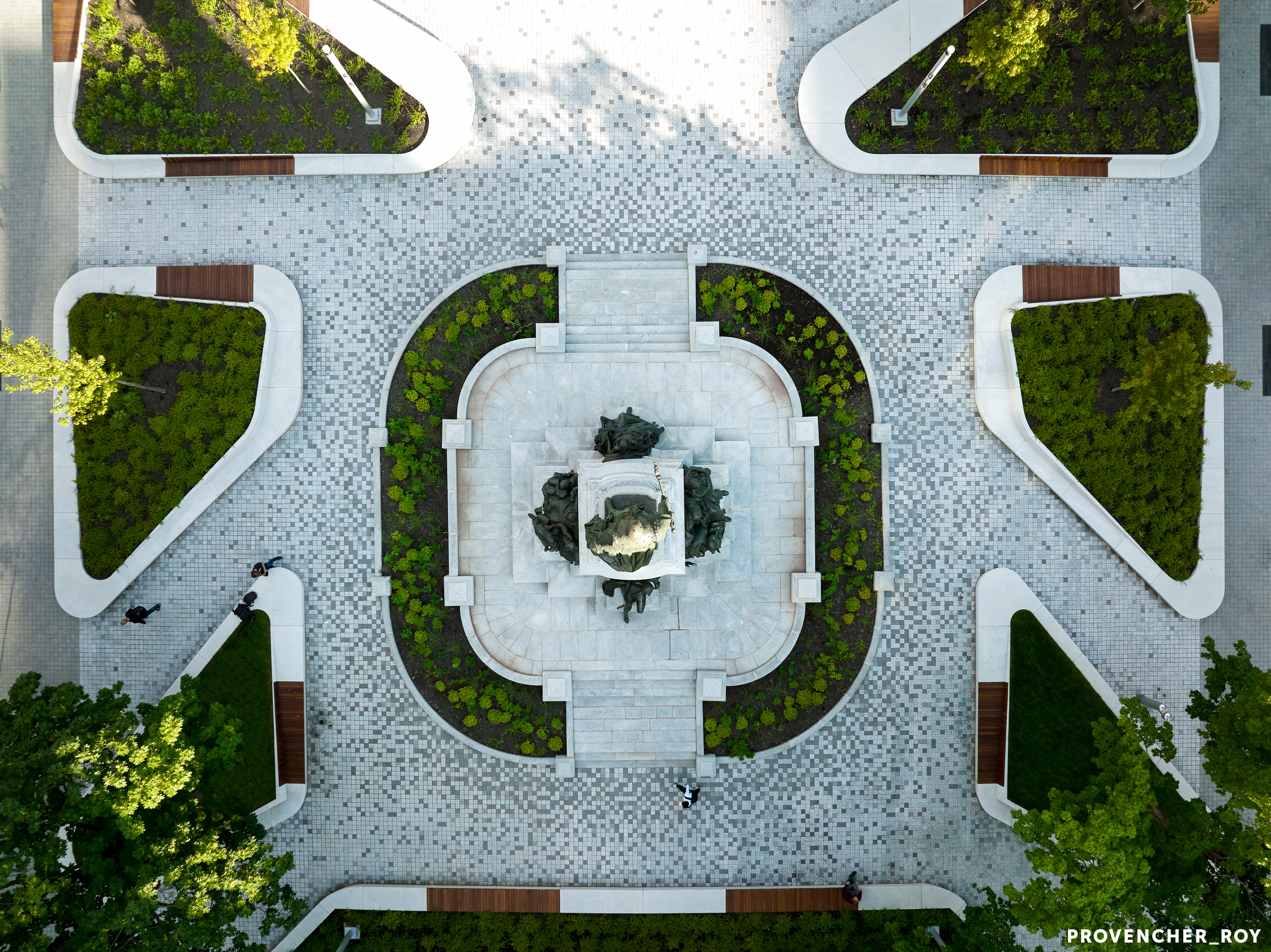 Revitalization of Sainte-Catherine Street West and Phillips Square by ...