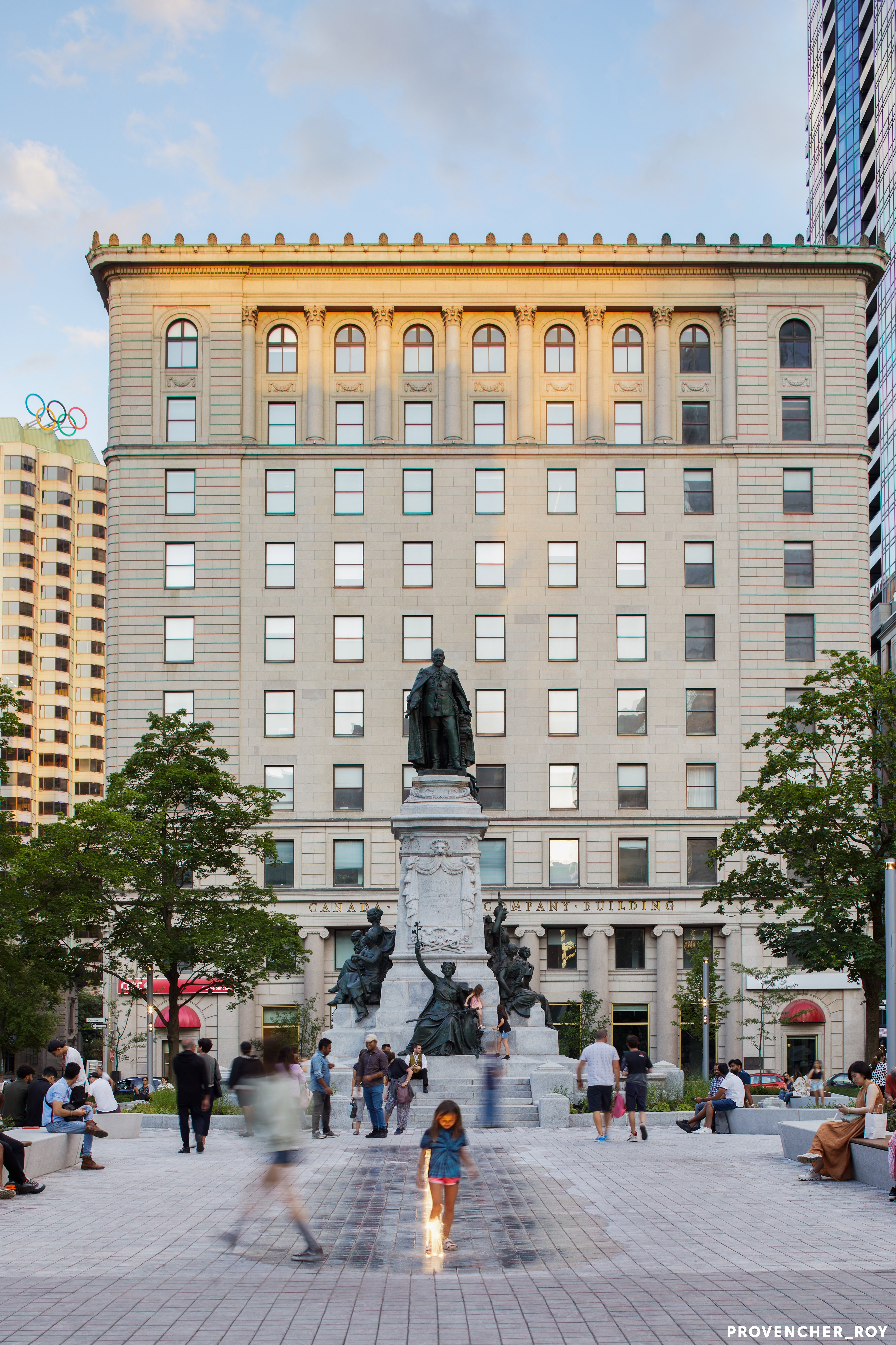 Revitalization of Sainte-Catherine Street West and Phillips Square by ...