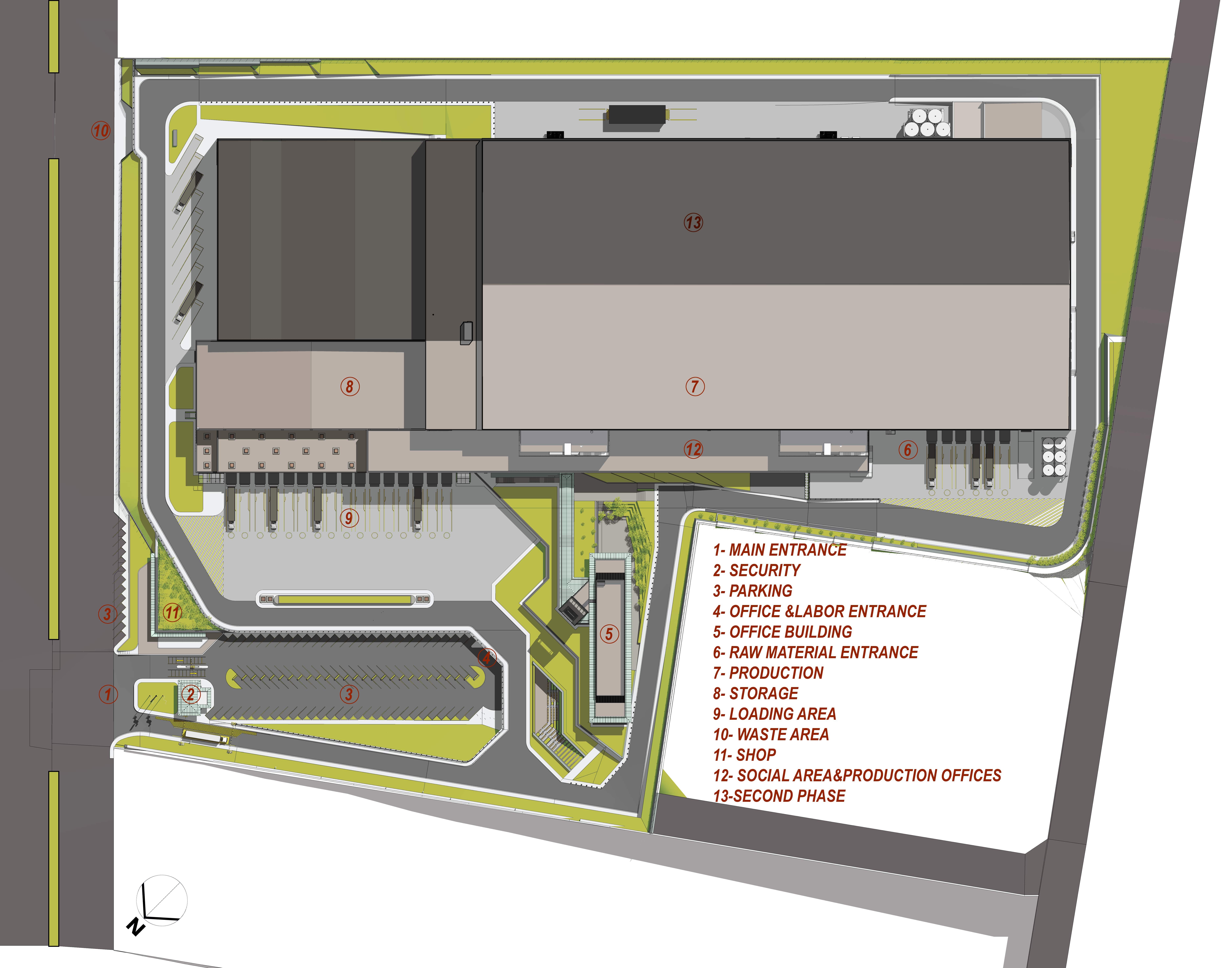 HEG Food Factory by Iglo Architects - Architizer