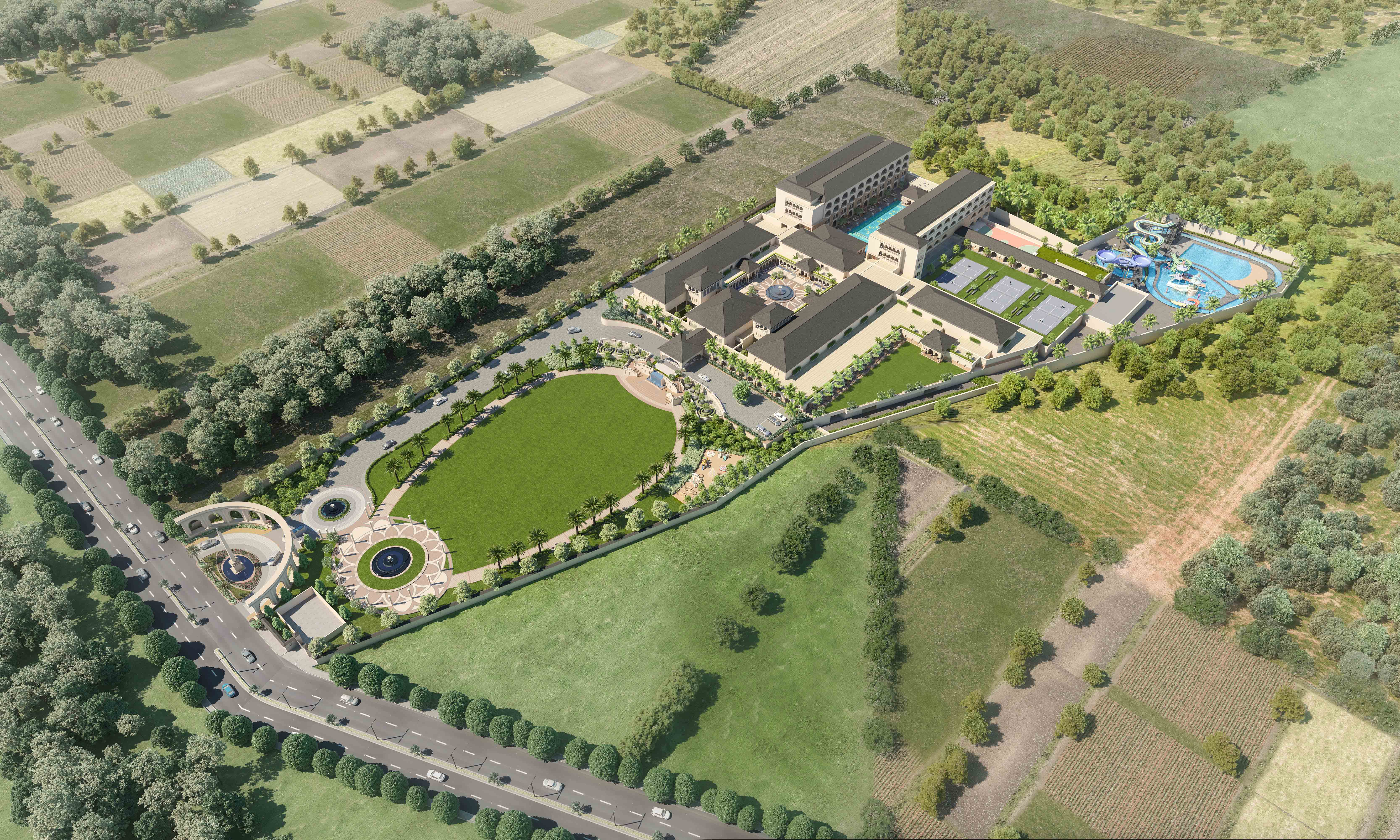 Karington Club & Resort by elemental studio - Architizer