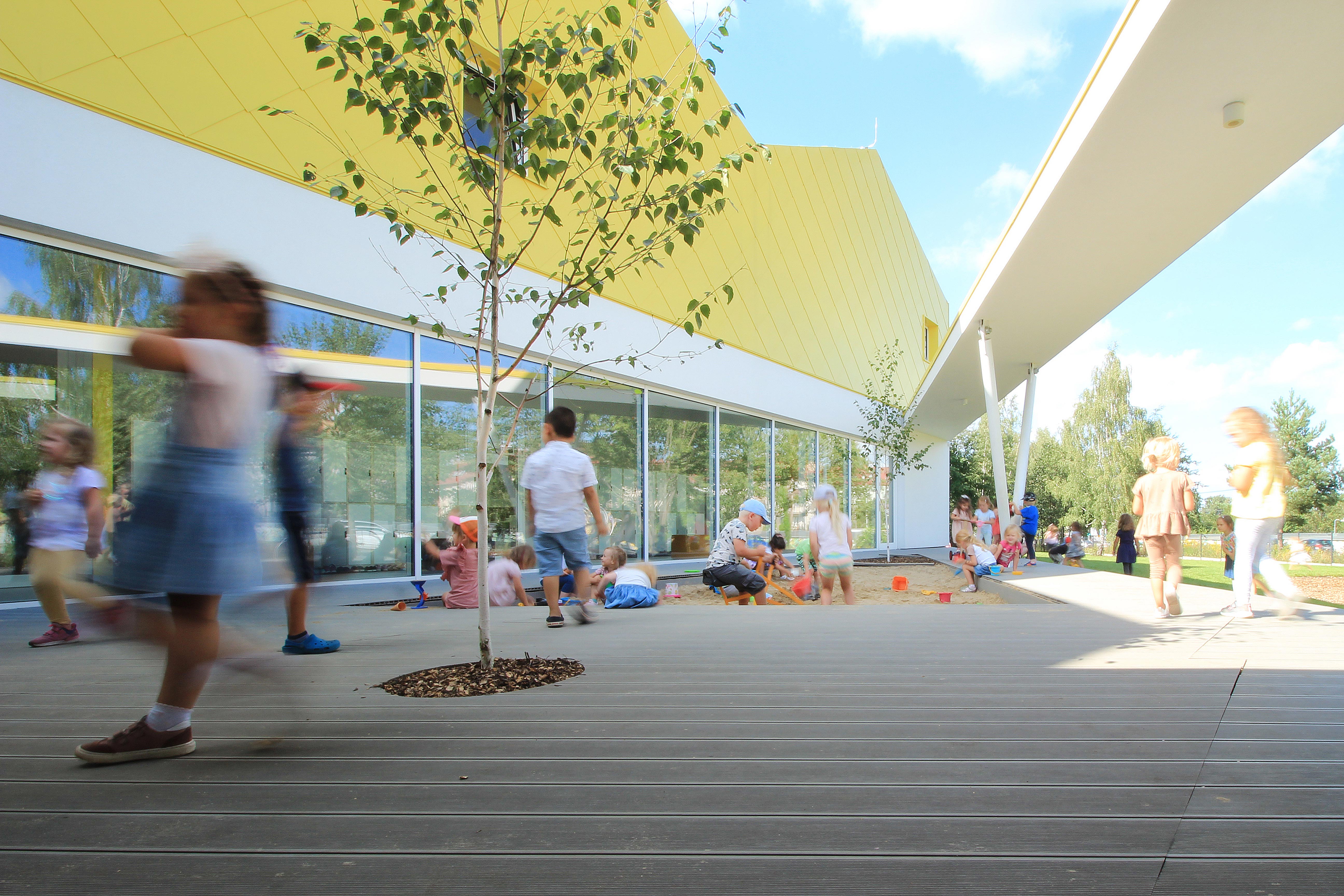 KIDO Kindergarten by xystudio - Architizer