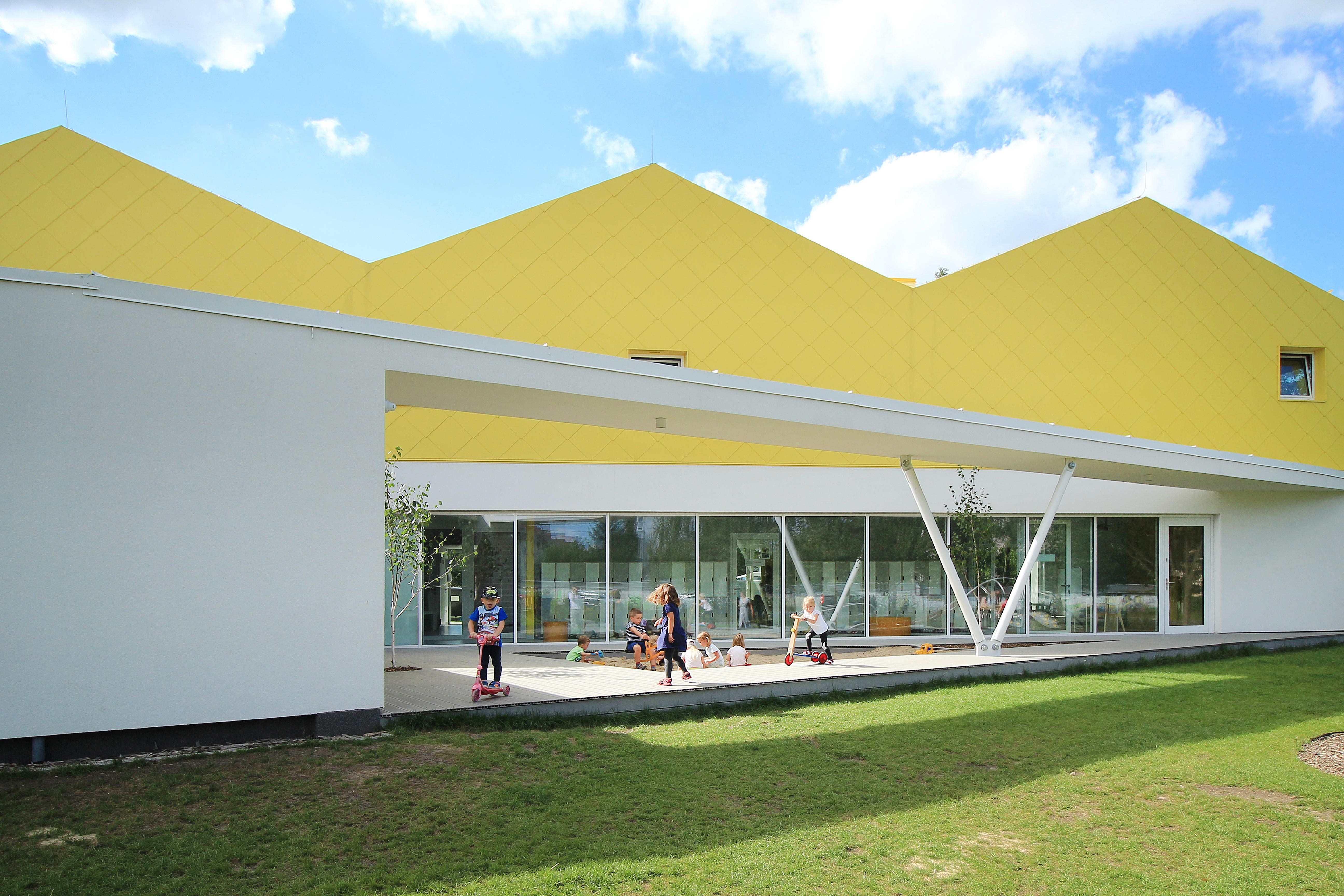 KIDO Kindergarten by xystudio - Architizer