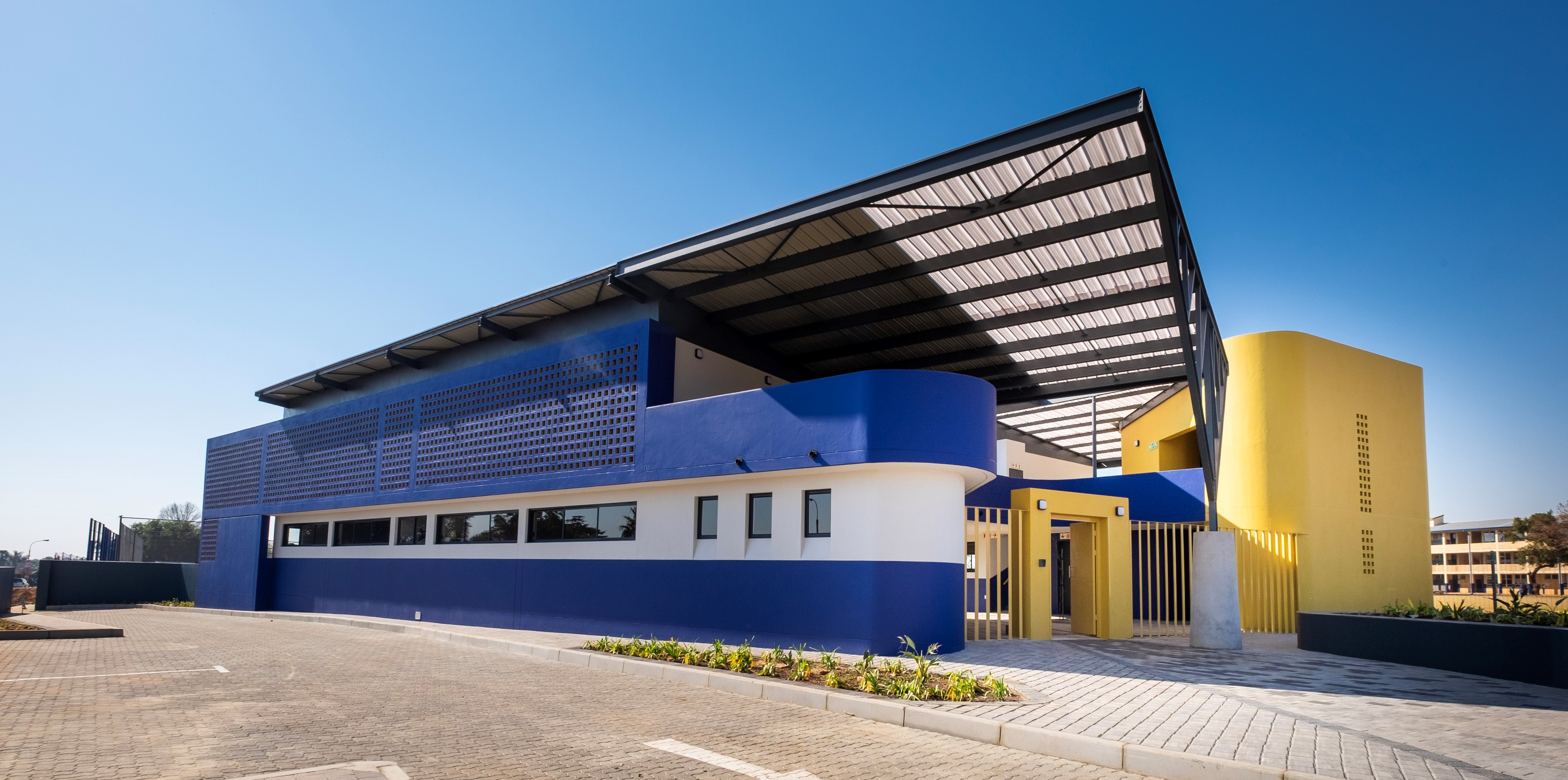 Gr R Sentrum - Laerskool Kruinsig by Kunz Raubenheimer Architects ...