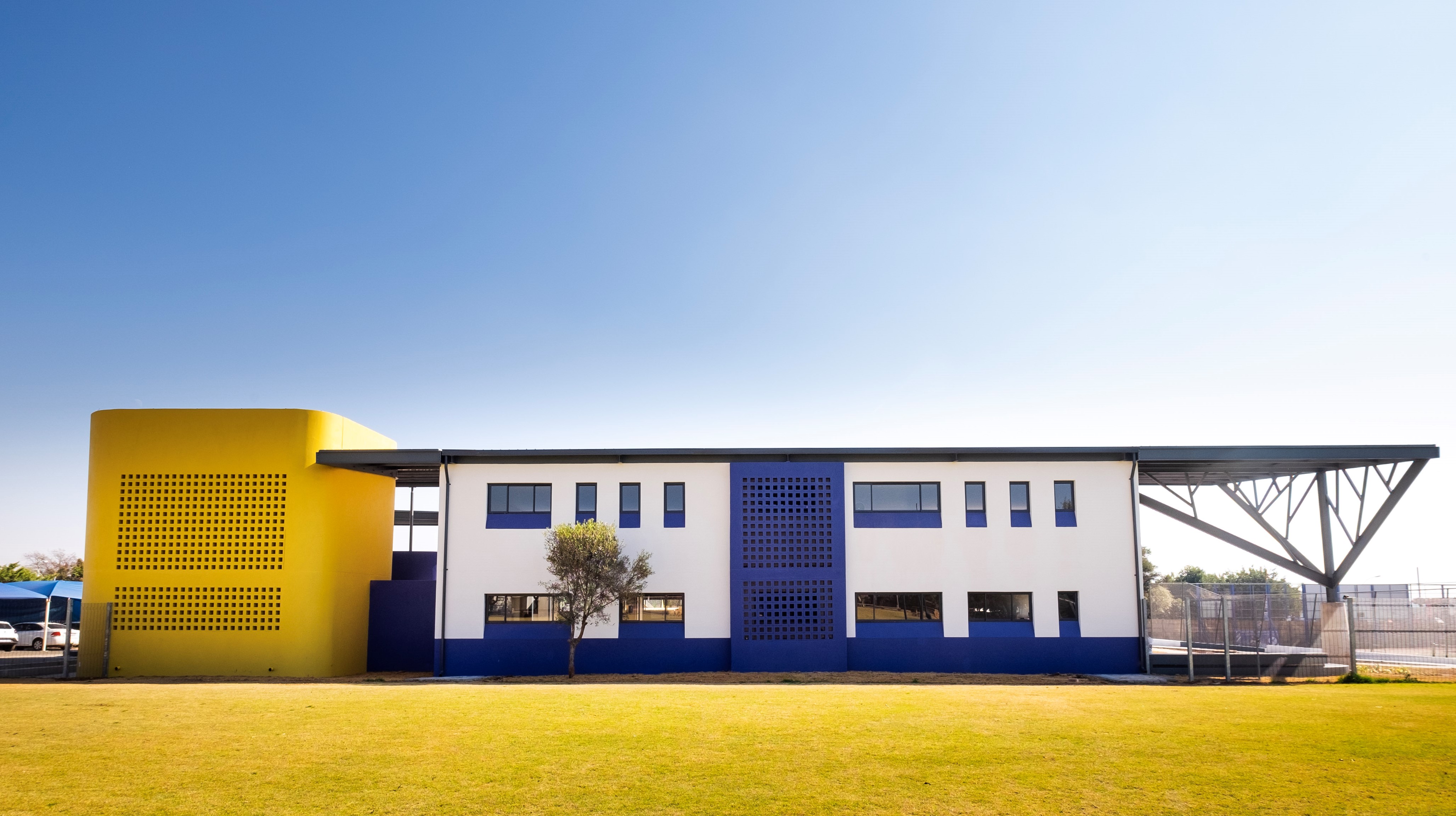 Gr R Sentrum - Laerskool Kruinsig by Kunz Raubenheimer Architects ...