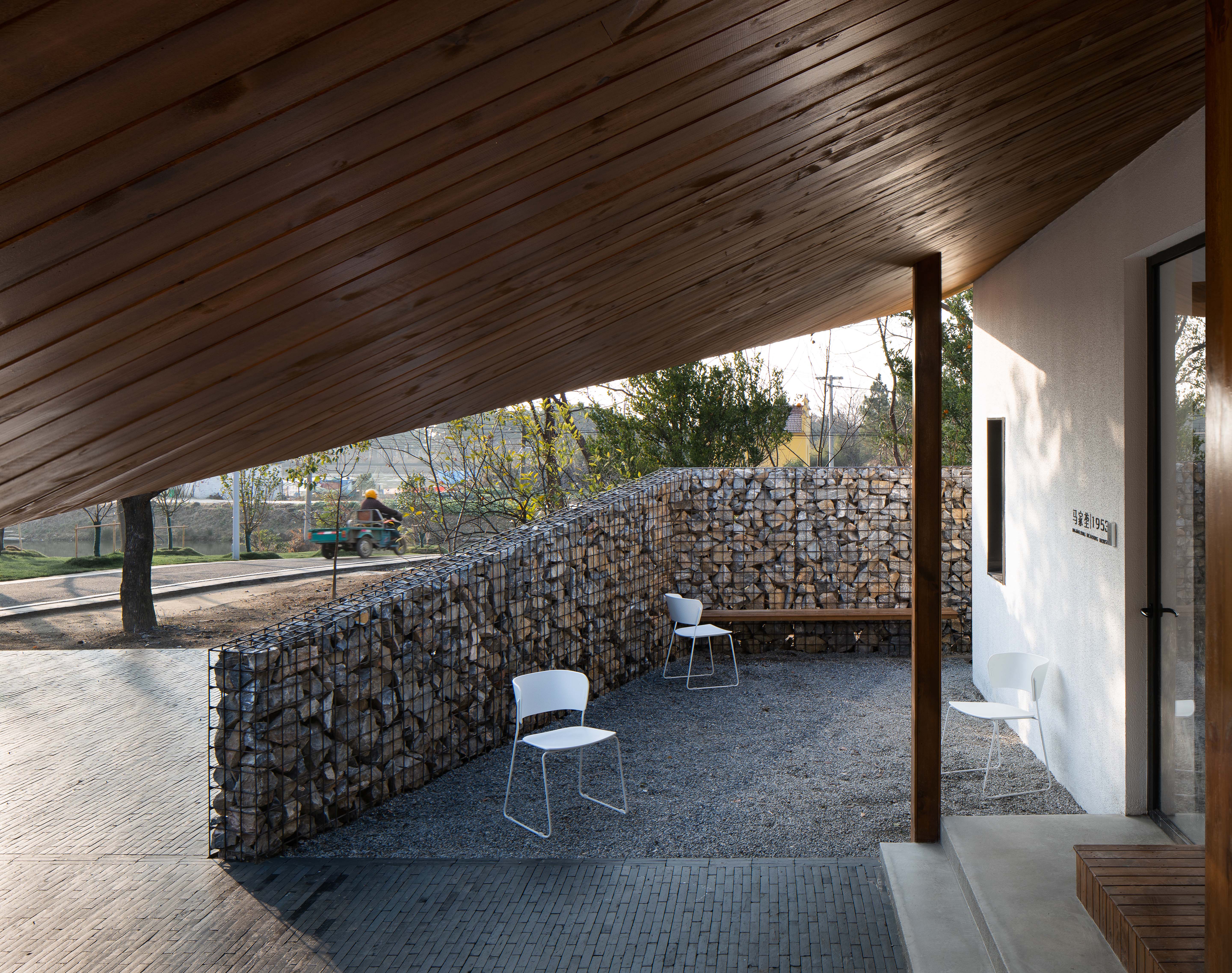 MaJiaLong Village Activity Building by Mix Architecture - Architizer