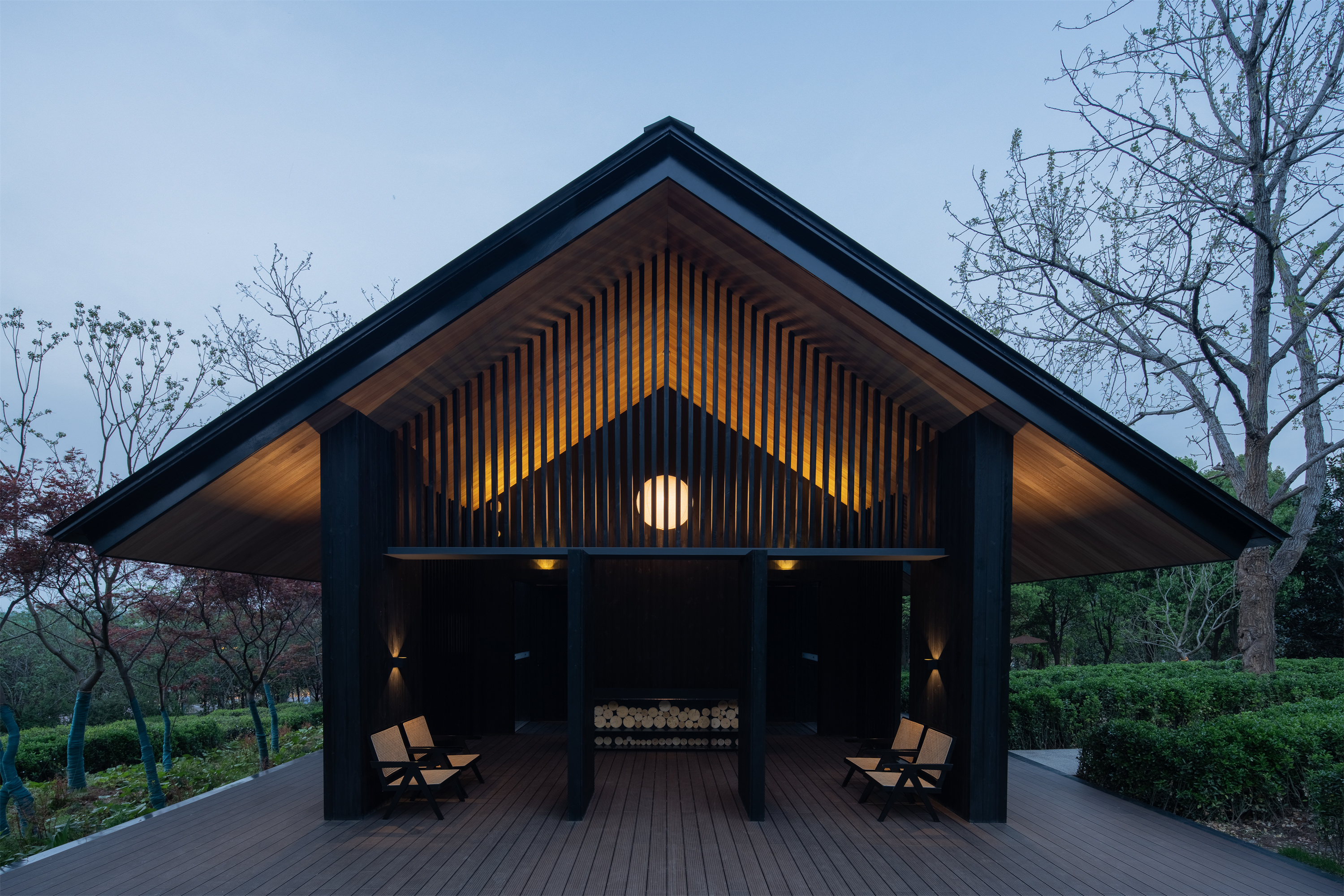 Forest Tea House by Mix Architecture - Architizer