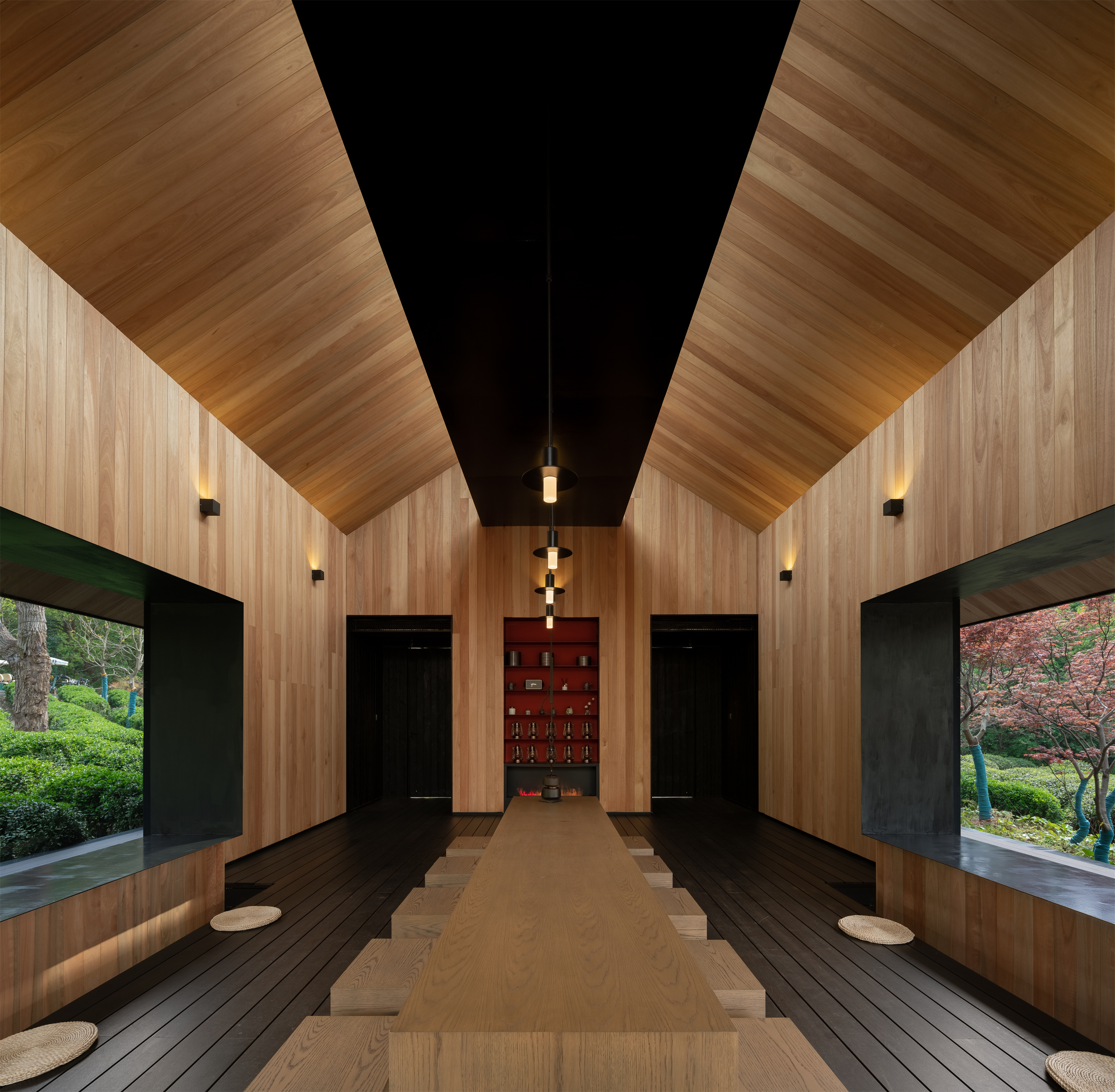 Forest Tea House by Mix Architecture - Architizer