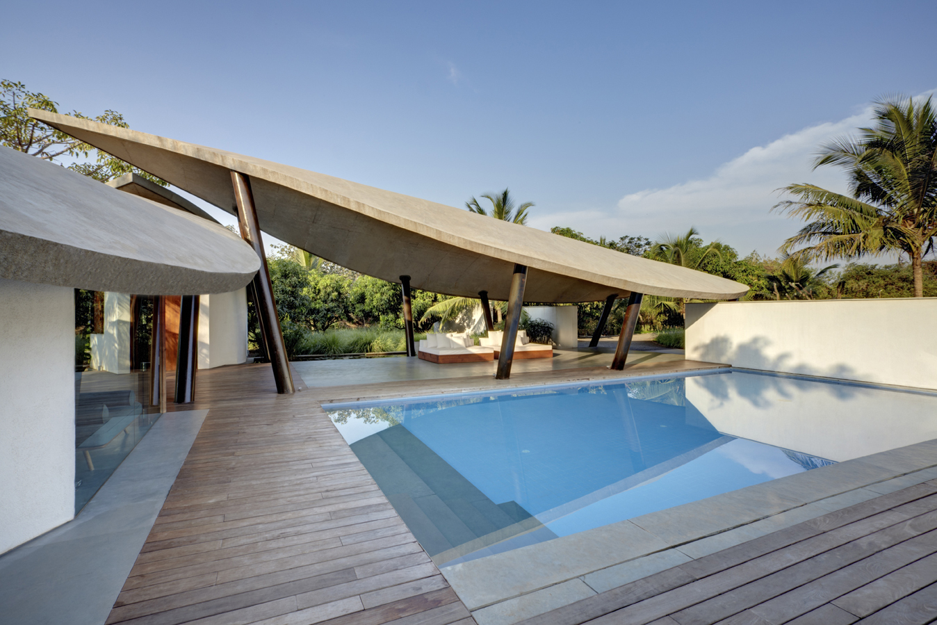 Idea 3609036: Leafe House by SJK Architects in India - Architizer