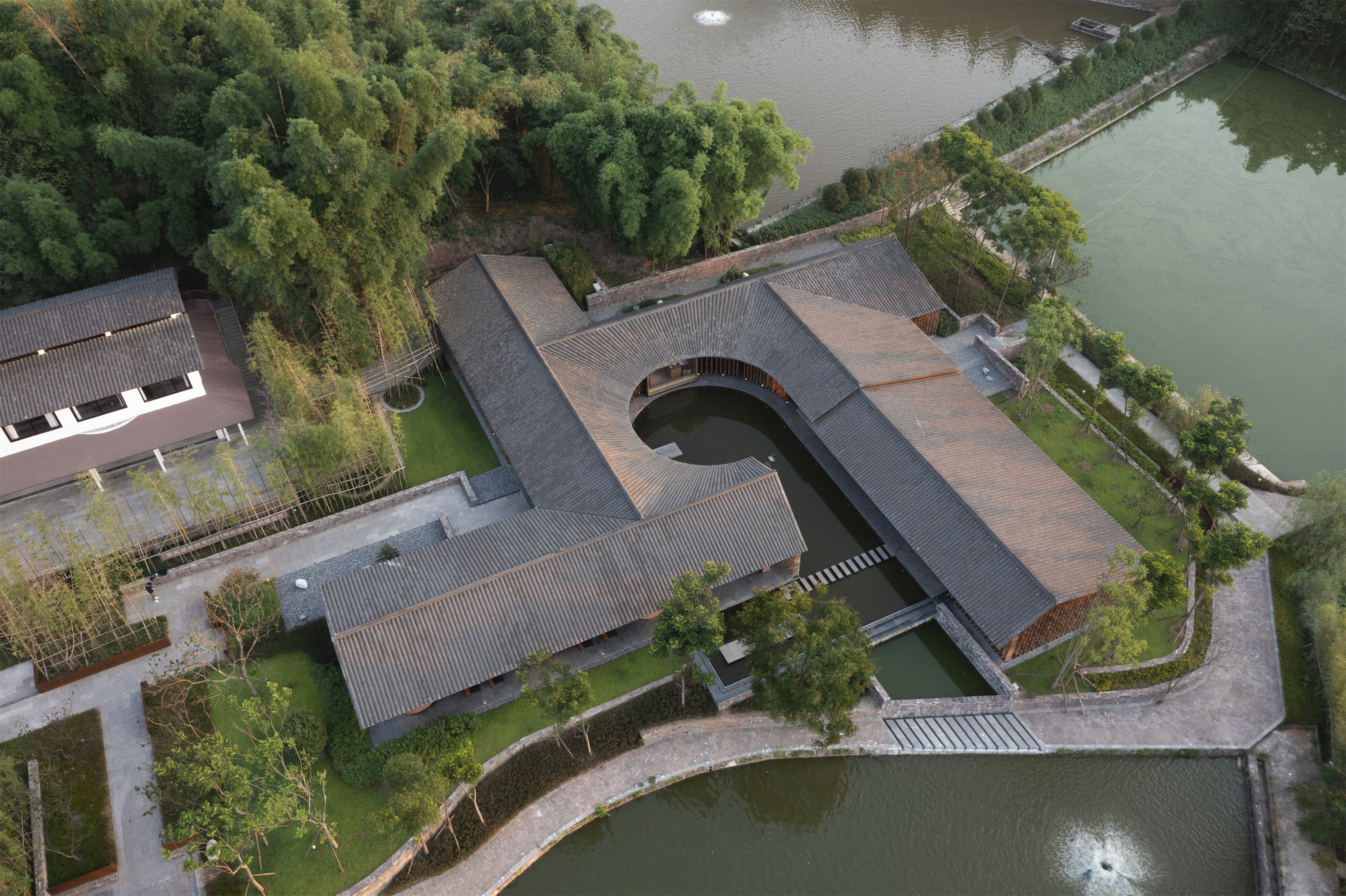 Shanshui Firewood Garden by Mix Architecture - Architizer