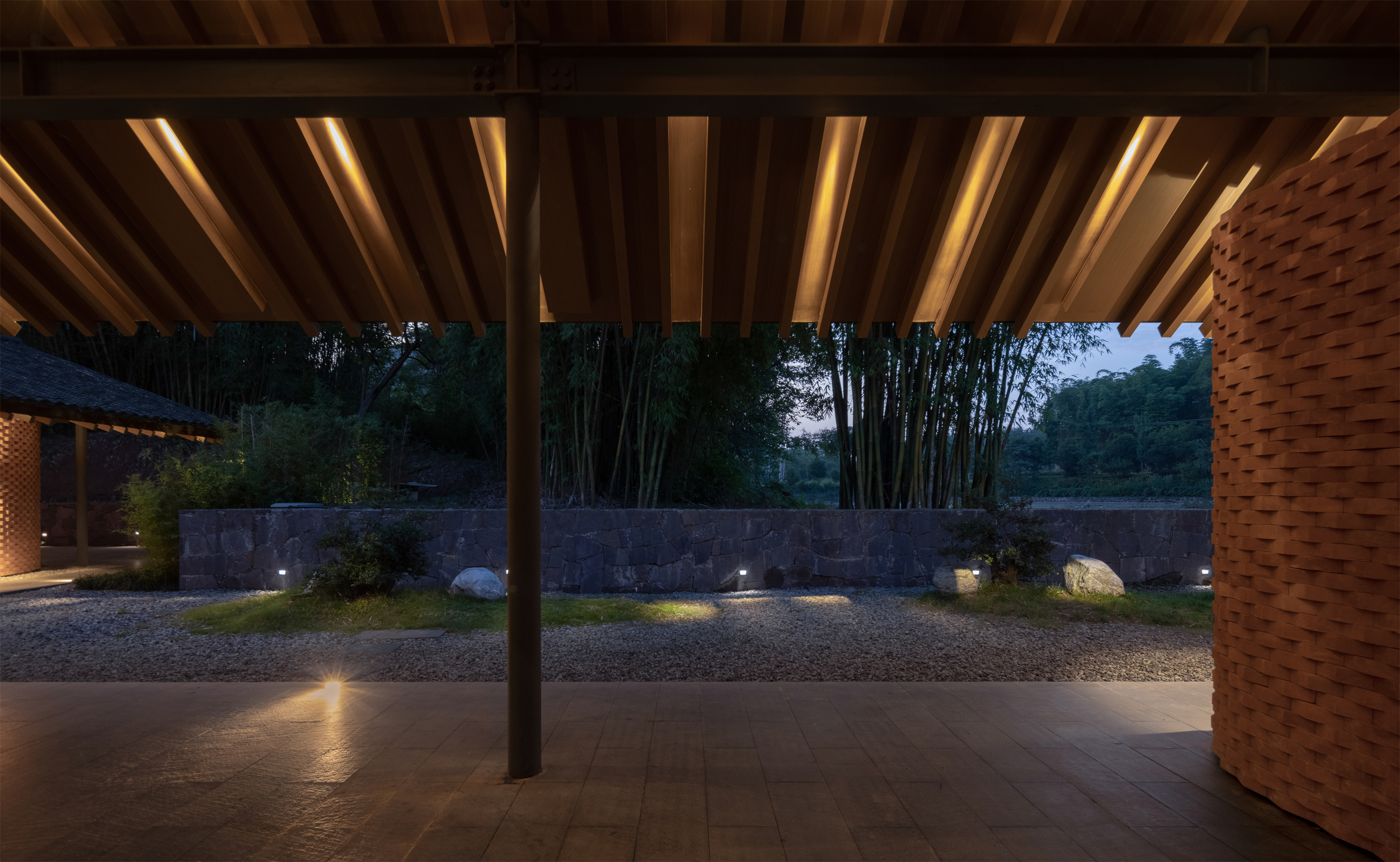 Idea 3609052: Shanshui Firewood Garden by Mix Architecture in Yibin ...