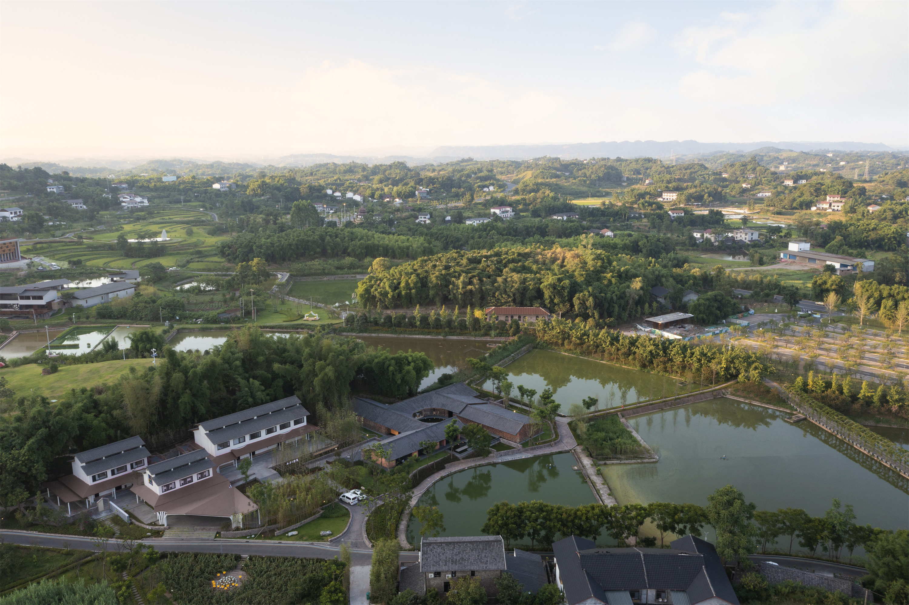 Idea 3609055: Shanshui Firewood Garden by Mix Architecture in Yibin ...