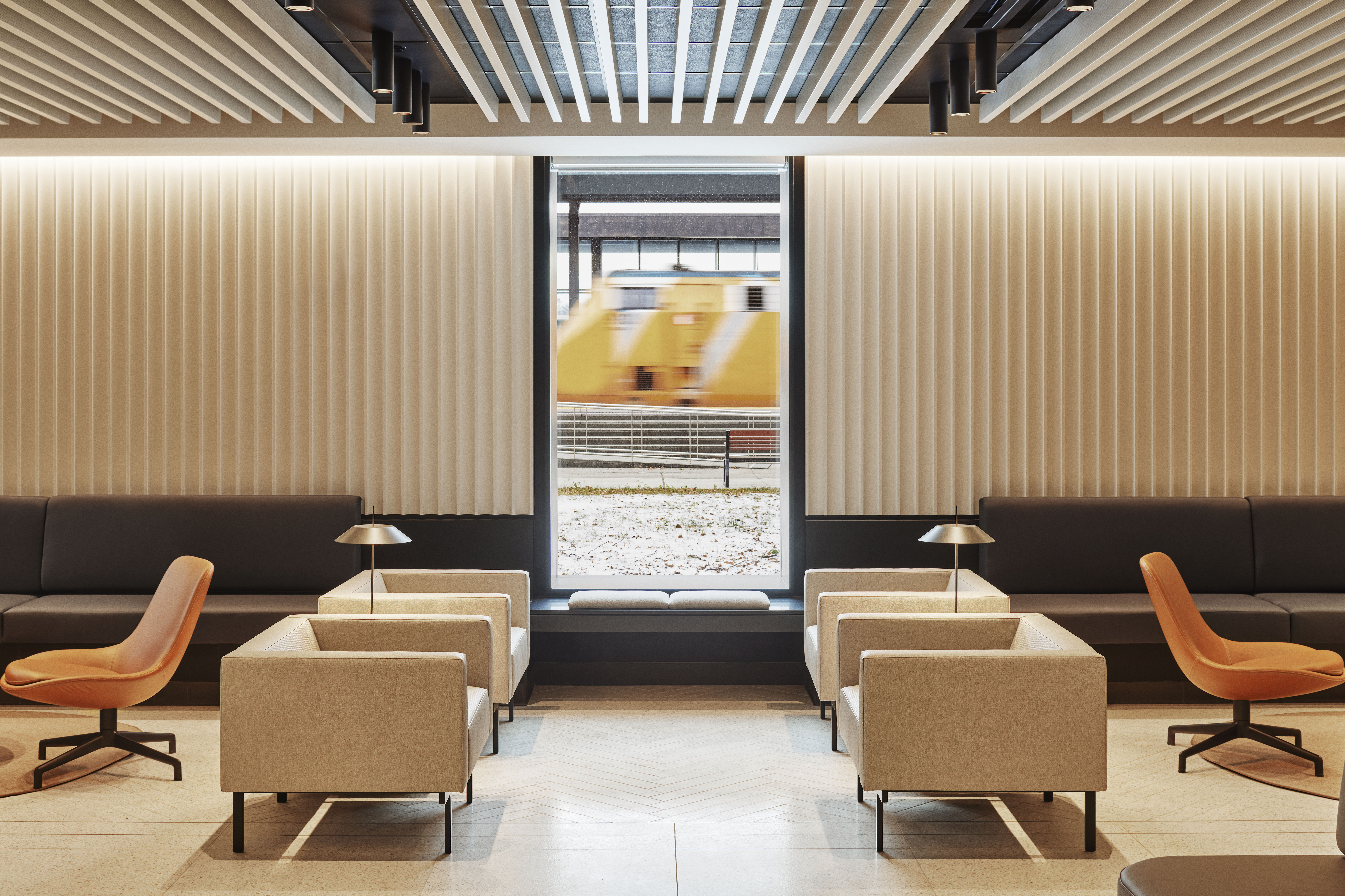 Ottawa Train Station and Via Rail Business Lounge by Provencher_Roy ...