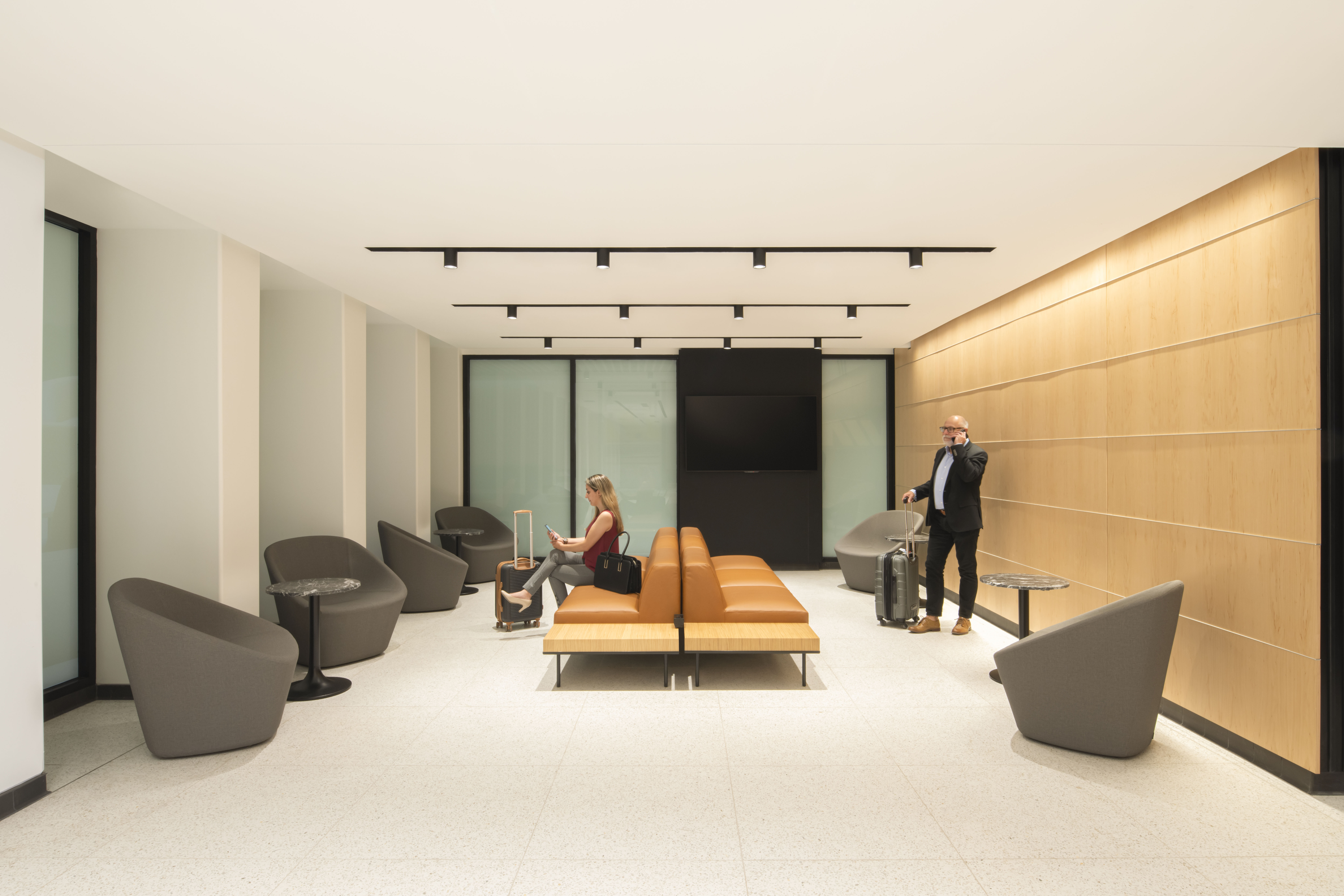 Ottawa Train Station and Via Rail Business Lounge by Provencher_Roy ...