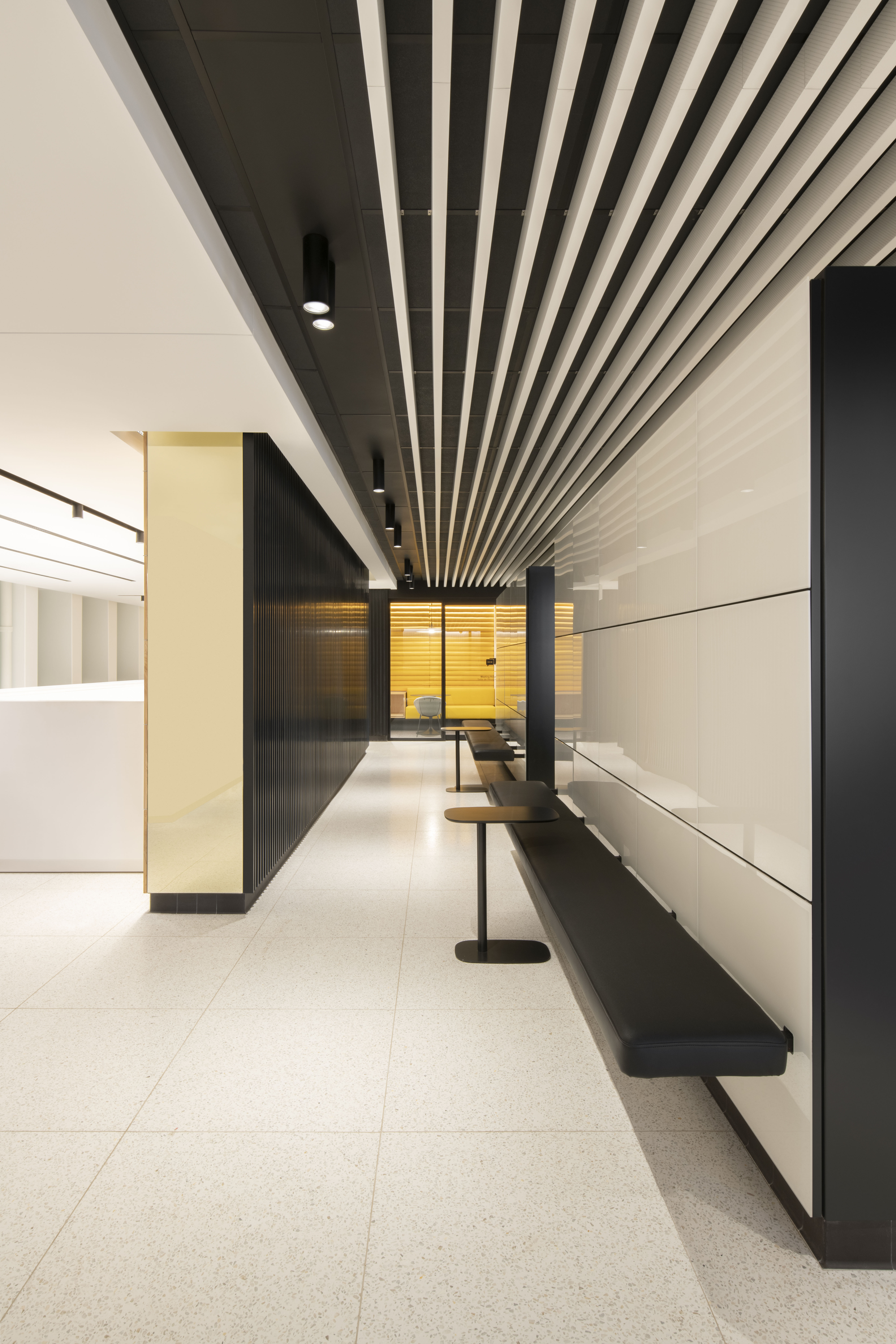 Ottawa Train Station and Via Rail Business Lounge by Provencher_Roy ...