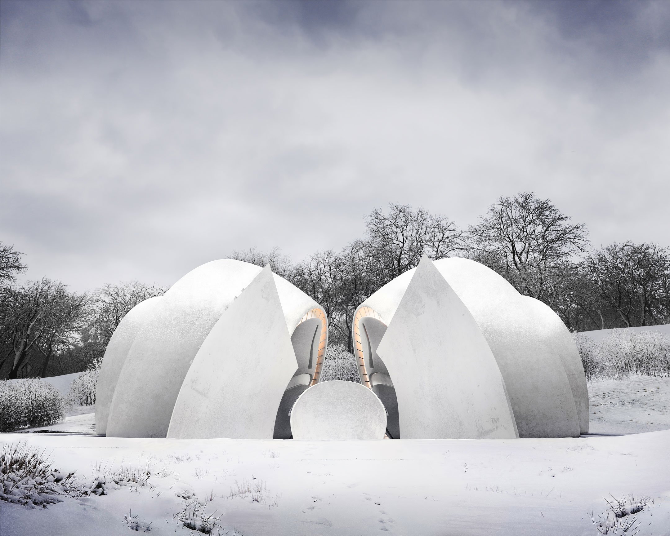 3D Visualisation for an Architectural Complex in Japan by Archicgi ...