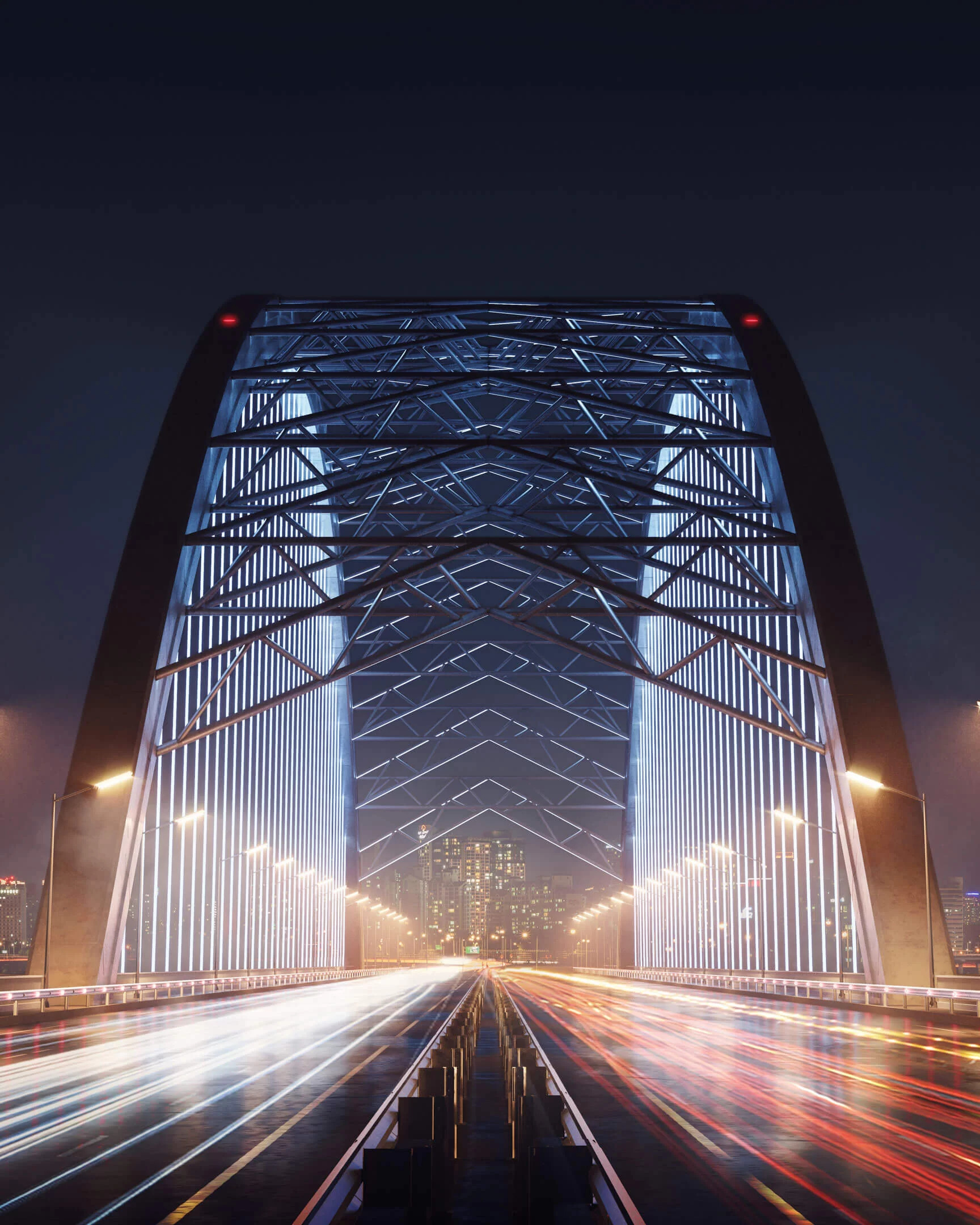 Architectural Visualization for a Bridge in Ukraine by Archicgi ...