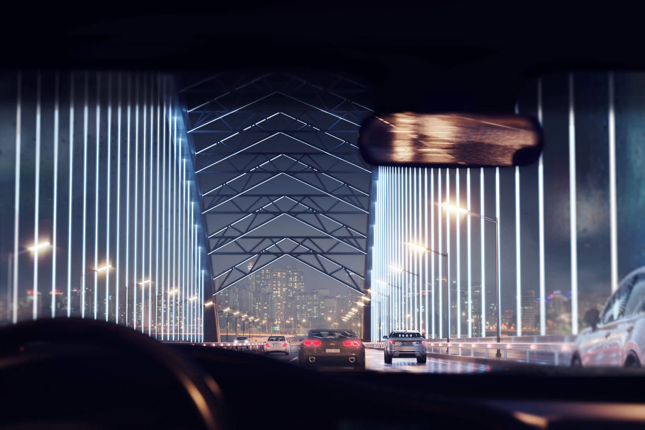 Architectural Visualization for a Bridge in Ukraine by Archicgi ...