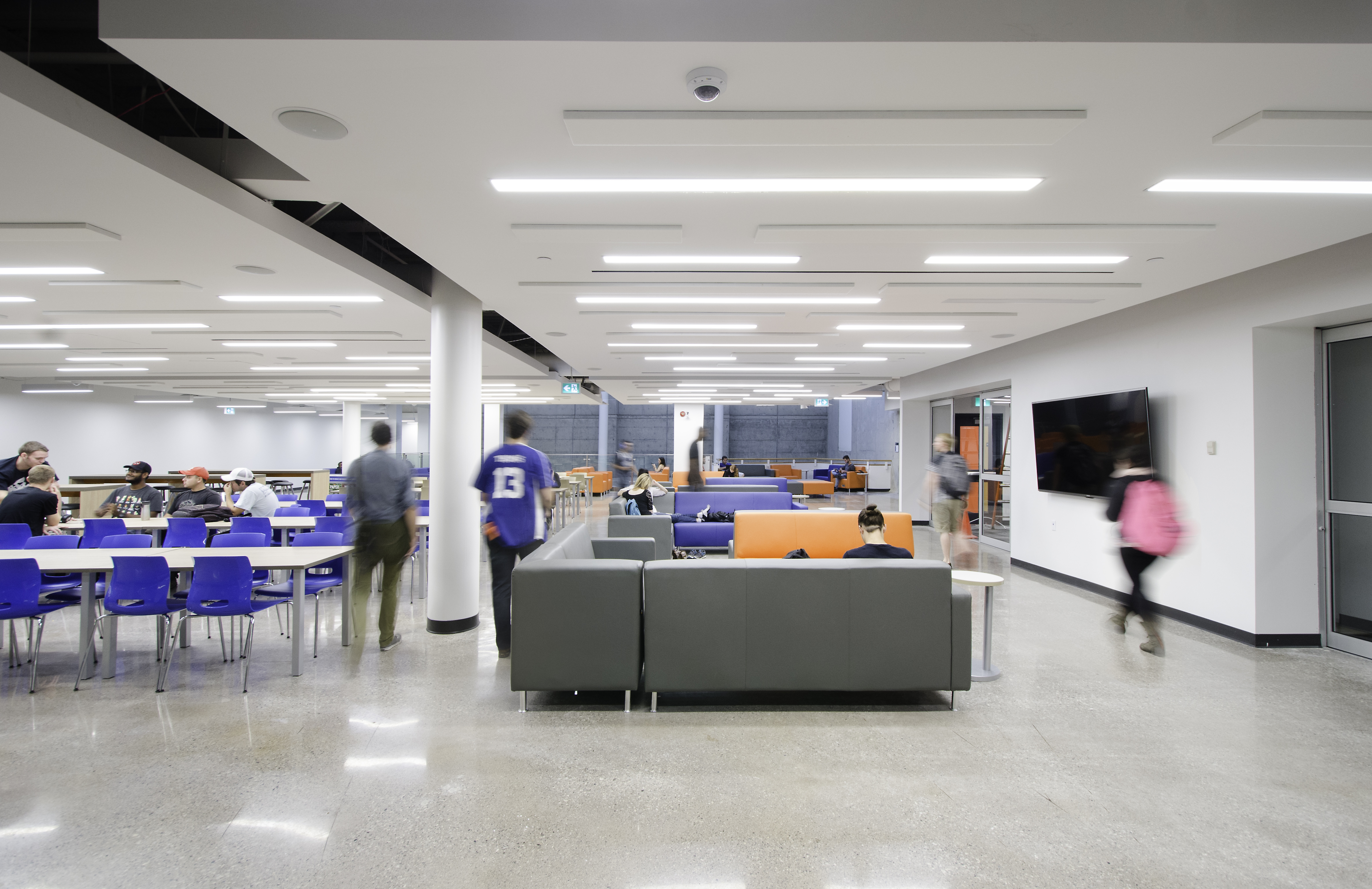 GEORGE BROWN COLLEGE / CASA LOMA CAMPUS STUDENT CENTRE by Architecture ...