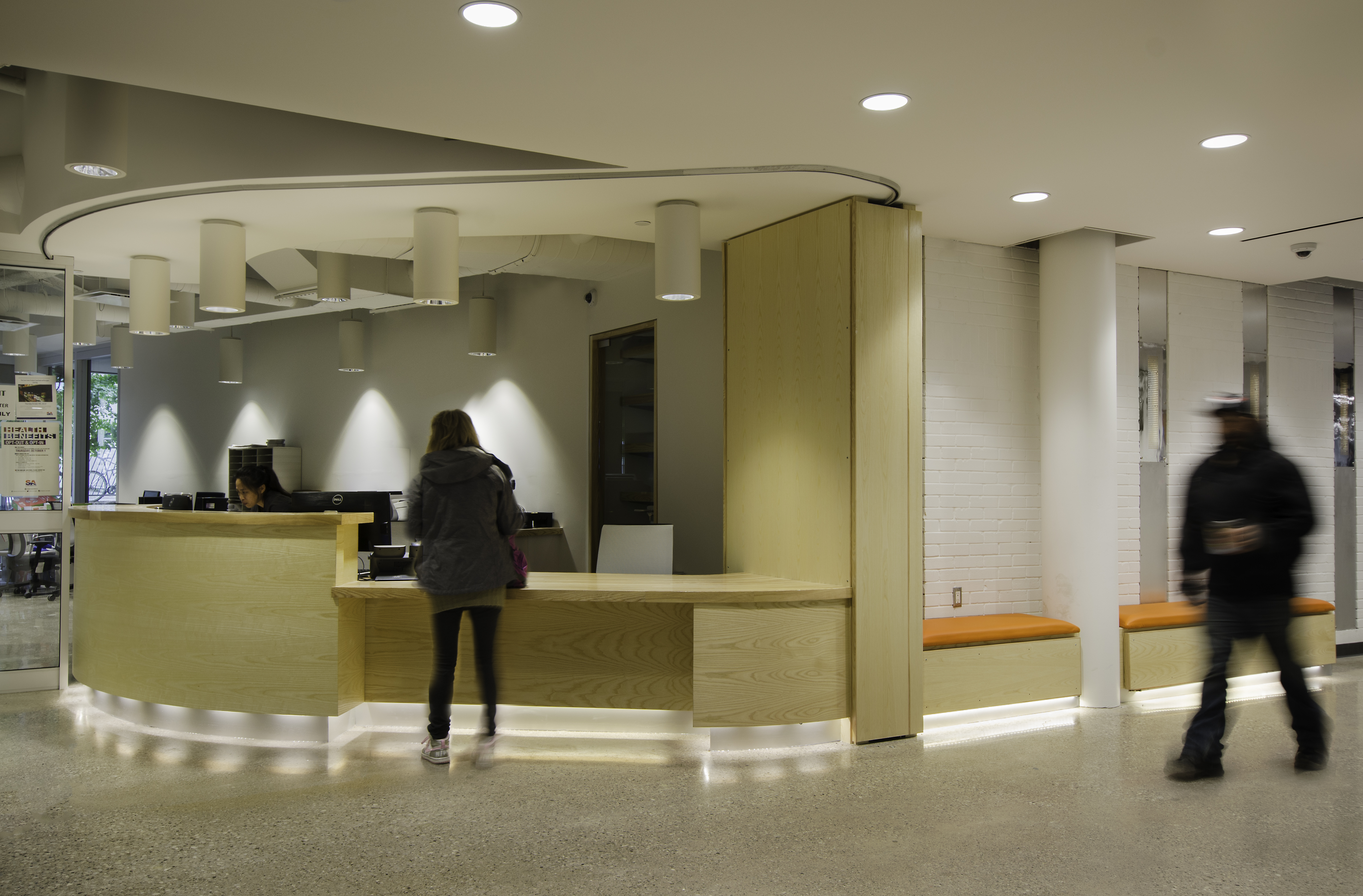 GEORGE BROWN COLLEGE / CASA LOMA CAMPUS STUDENT CENTRE by Architecture ...