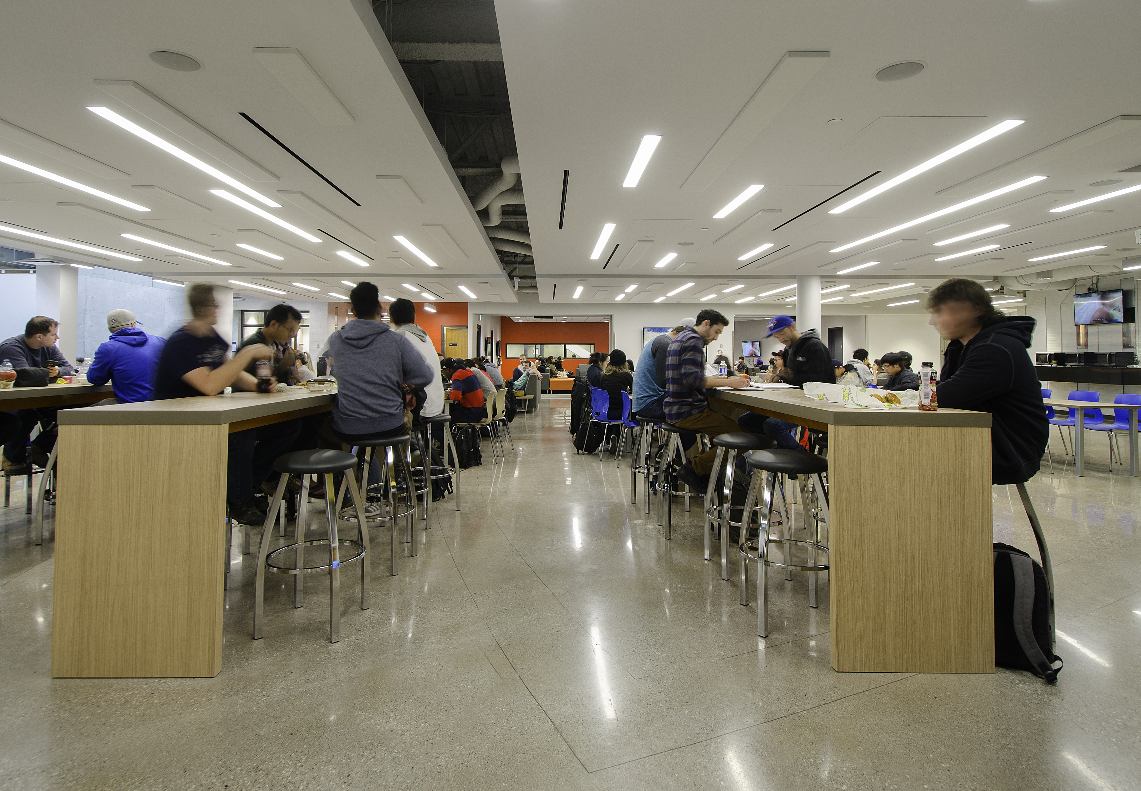 GEORGE BROWN COLLEGE / CASA LOMA CAMPUS STUDENT CENTRE by Architecture ...