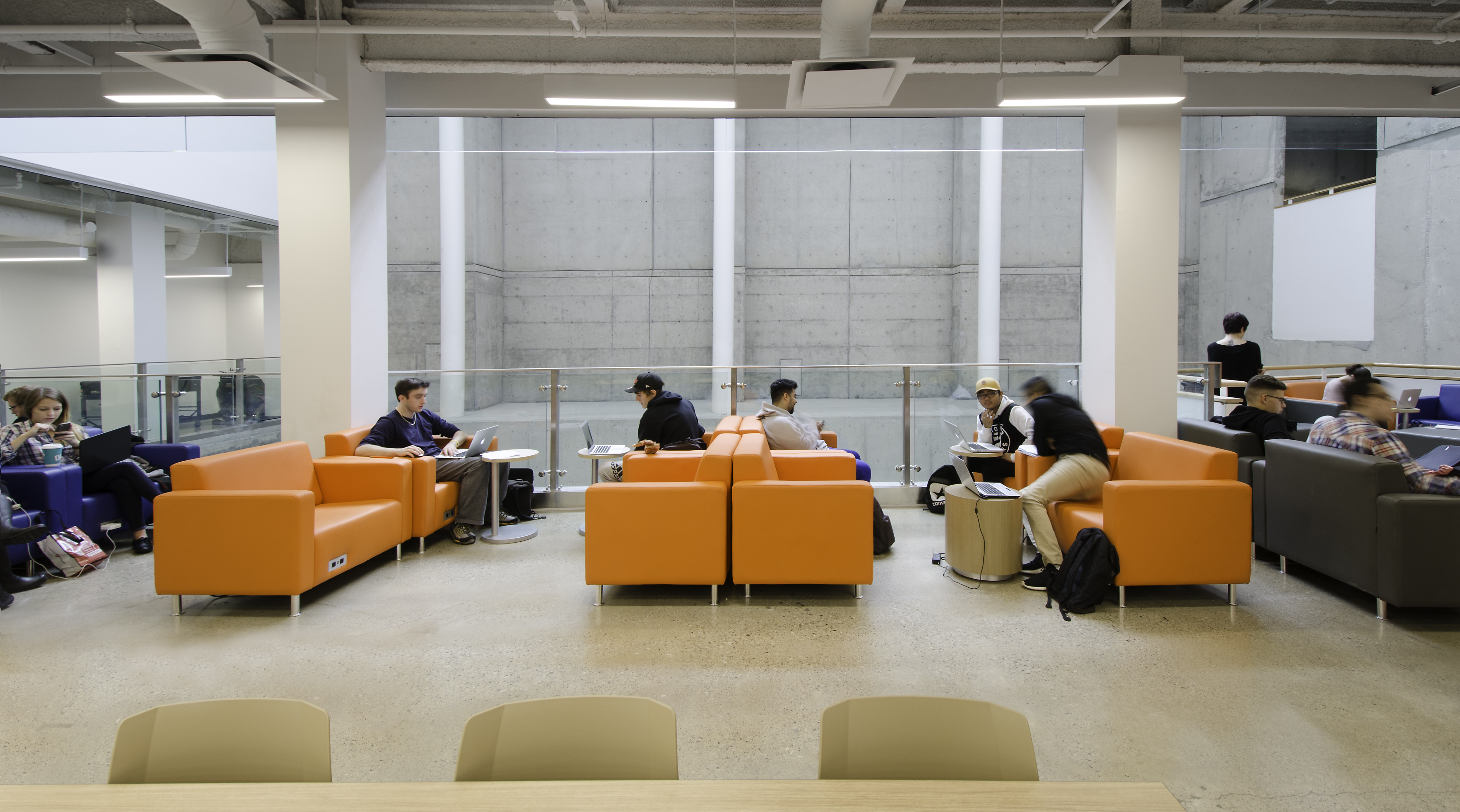 GEORGE BROWN COLLEGE / CASA LOMA CAMPUS STUDENT CENTRE by Architecture ...