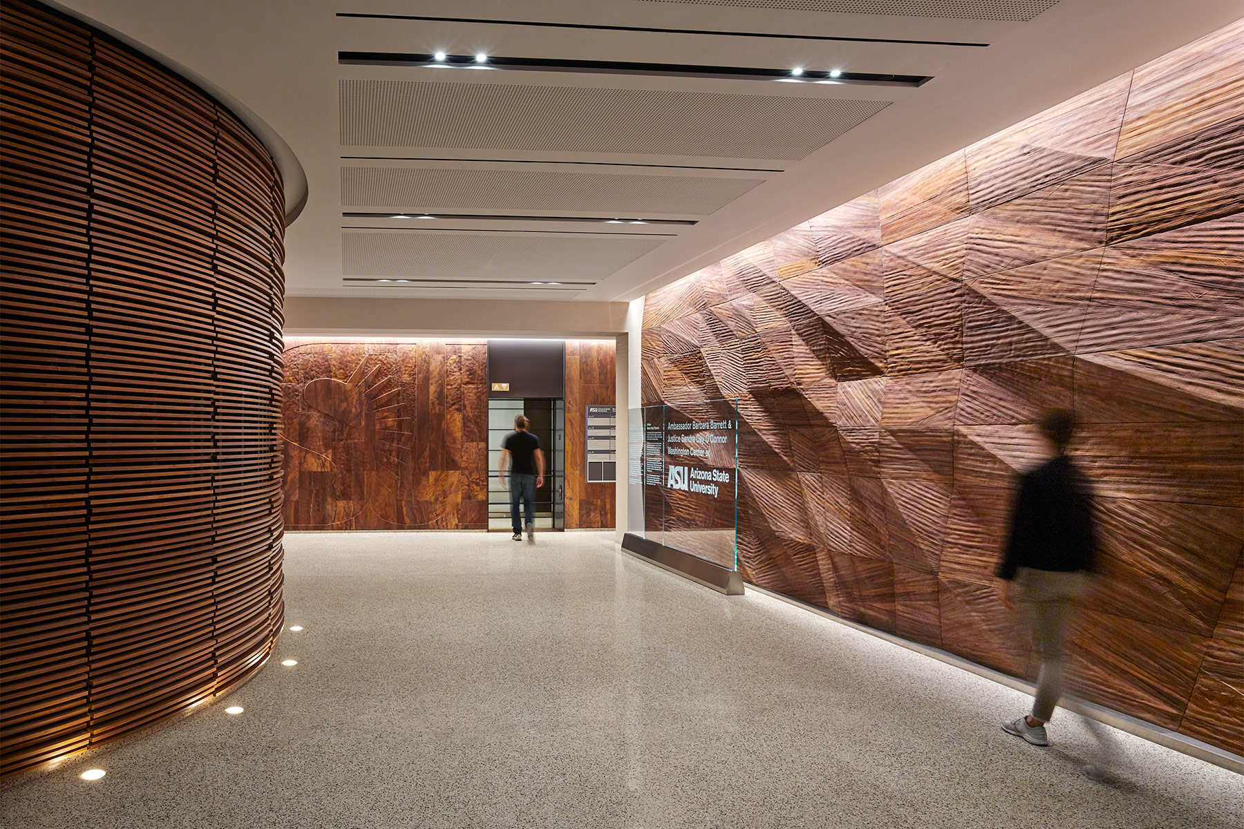 Arizona State University Barrett & O'Conner Center by CORE architecture ...