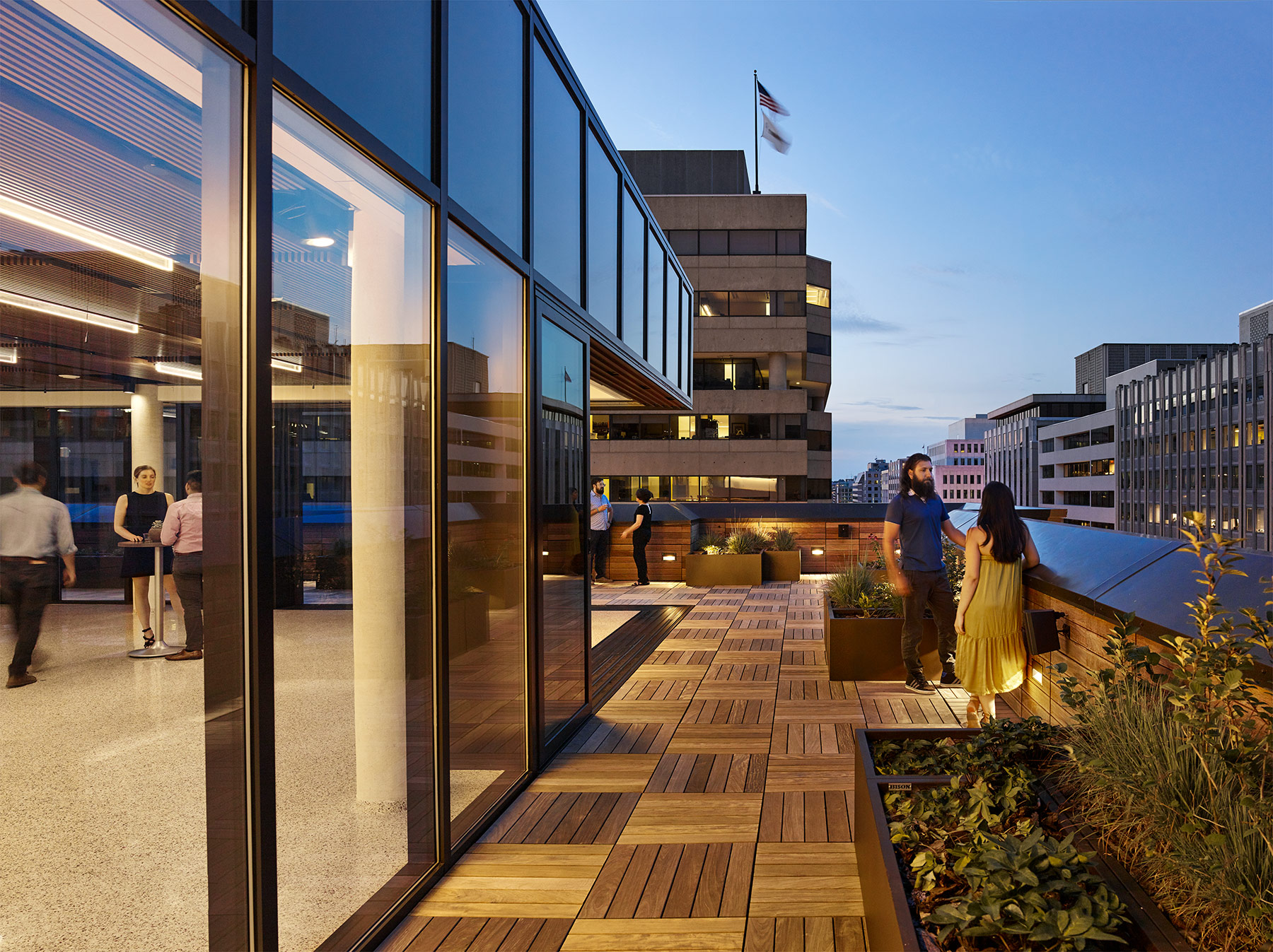 Arizona State University Barrett & O'Conner Center by CORE architecture ...