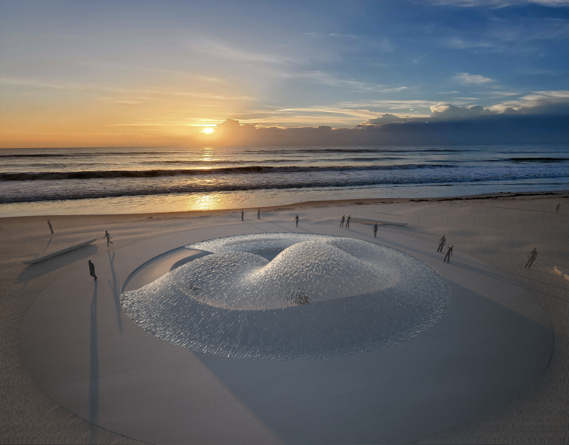 DRIFT Nature's Shelter by OF. Studio - Architizer