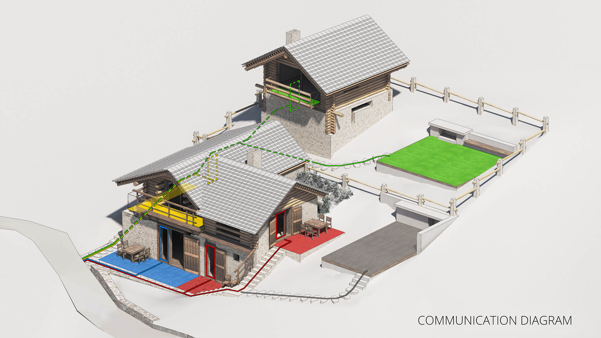 Revitalization of historic buildings in Switzerland by BXB studio ...