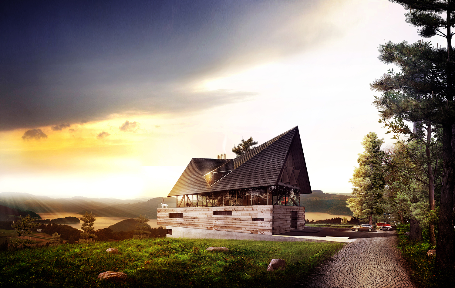 The Polish House by BXB studio Boguslaw Barnas - Architizer